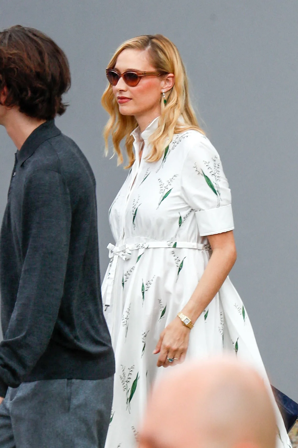 Beatrice Borromeo Attends Dior Homme Spring/Summer 2026 Show in Paris ...