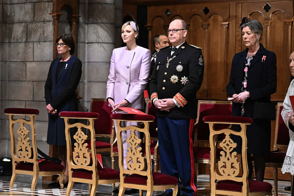 The Prince and Princess of Monaco Attend National Day 2024 Celebrations ...