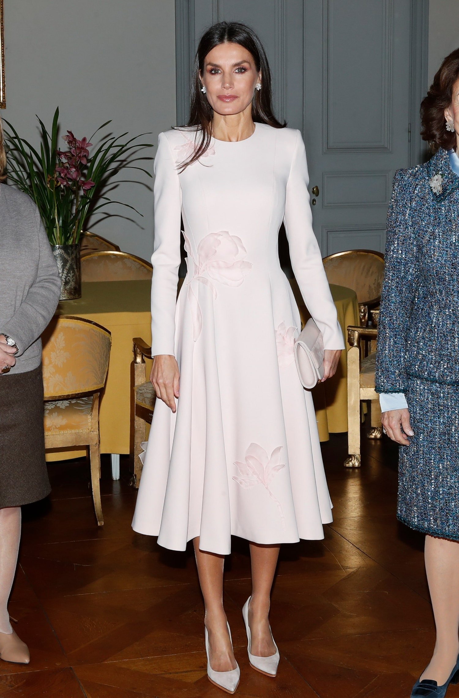 Queen Letizia and Queen Silvia Visit Bernadotte Library — Royal ...