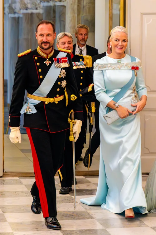 The Crown Prince and Crown Princess of Norway and Princess Ingrid ...