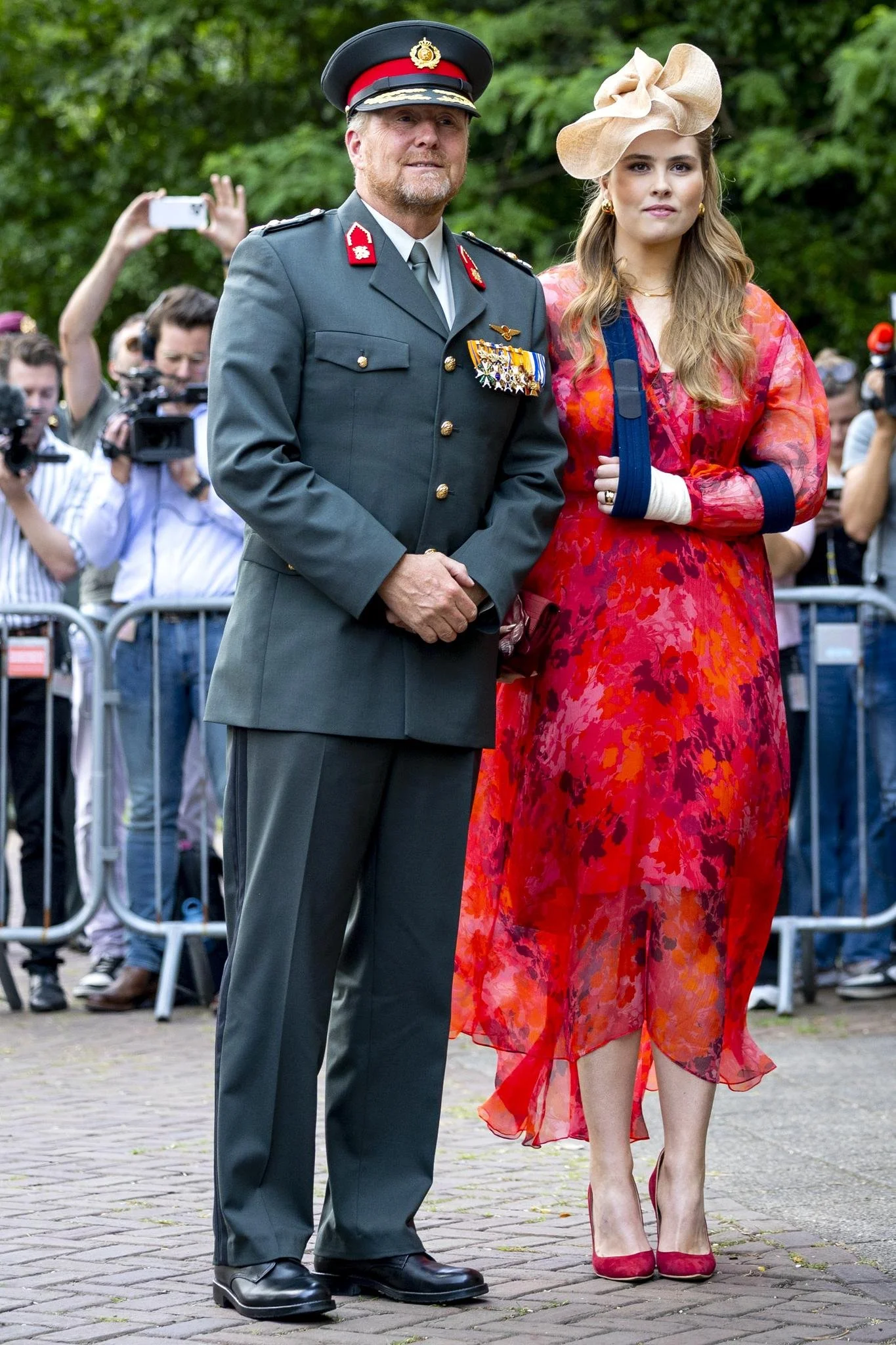 King Willem-Alexander and The Princess of Orange Attend Presentation of ...