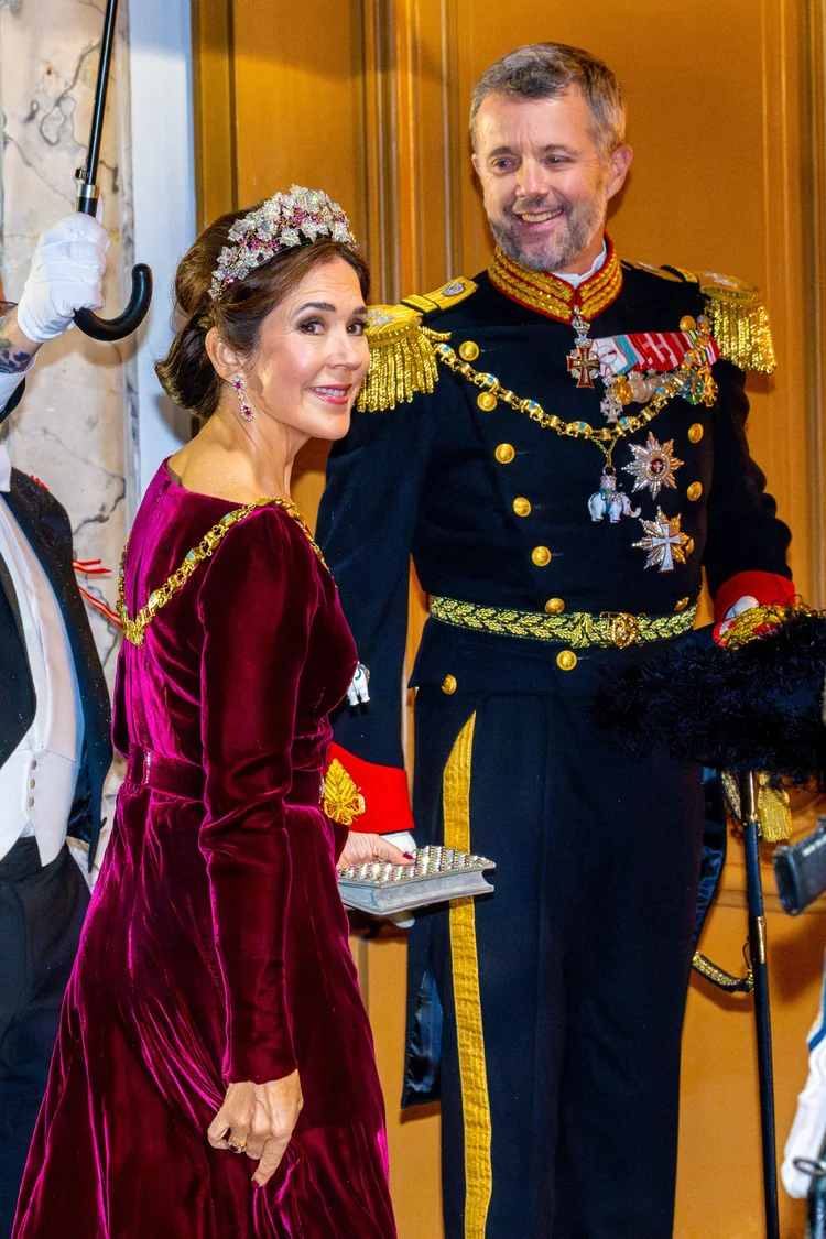 The Crown Prince and Crown Princess of Denmark Attend New Year's Reception 2024 — Royal ...