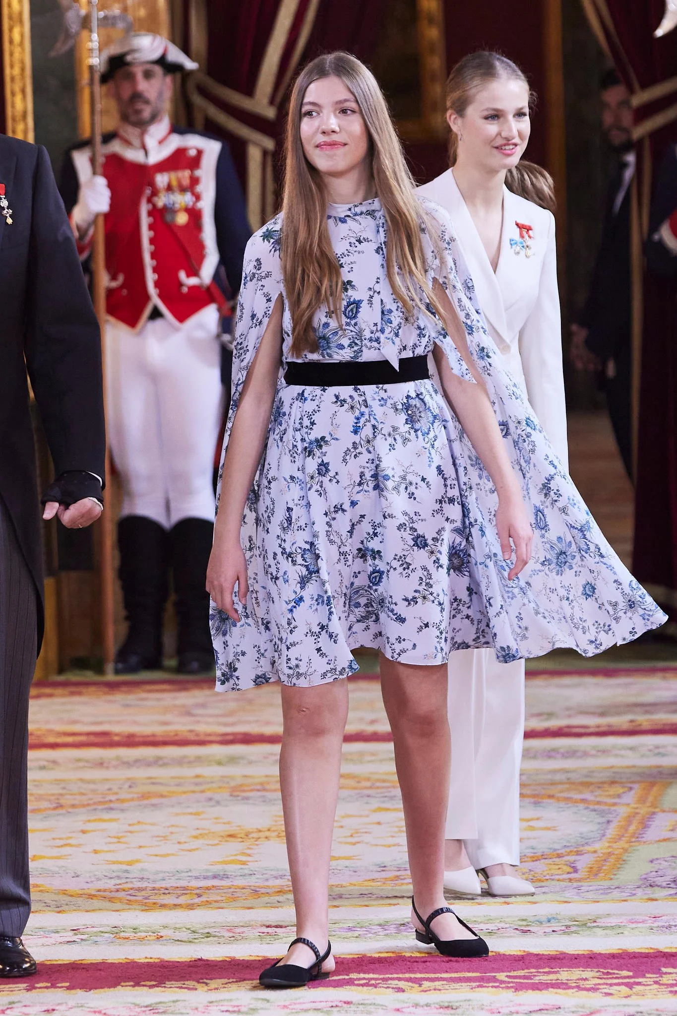 The Princess of Asturias is Sworn in Allegiance to the Constitution at ...