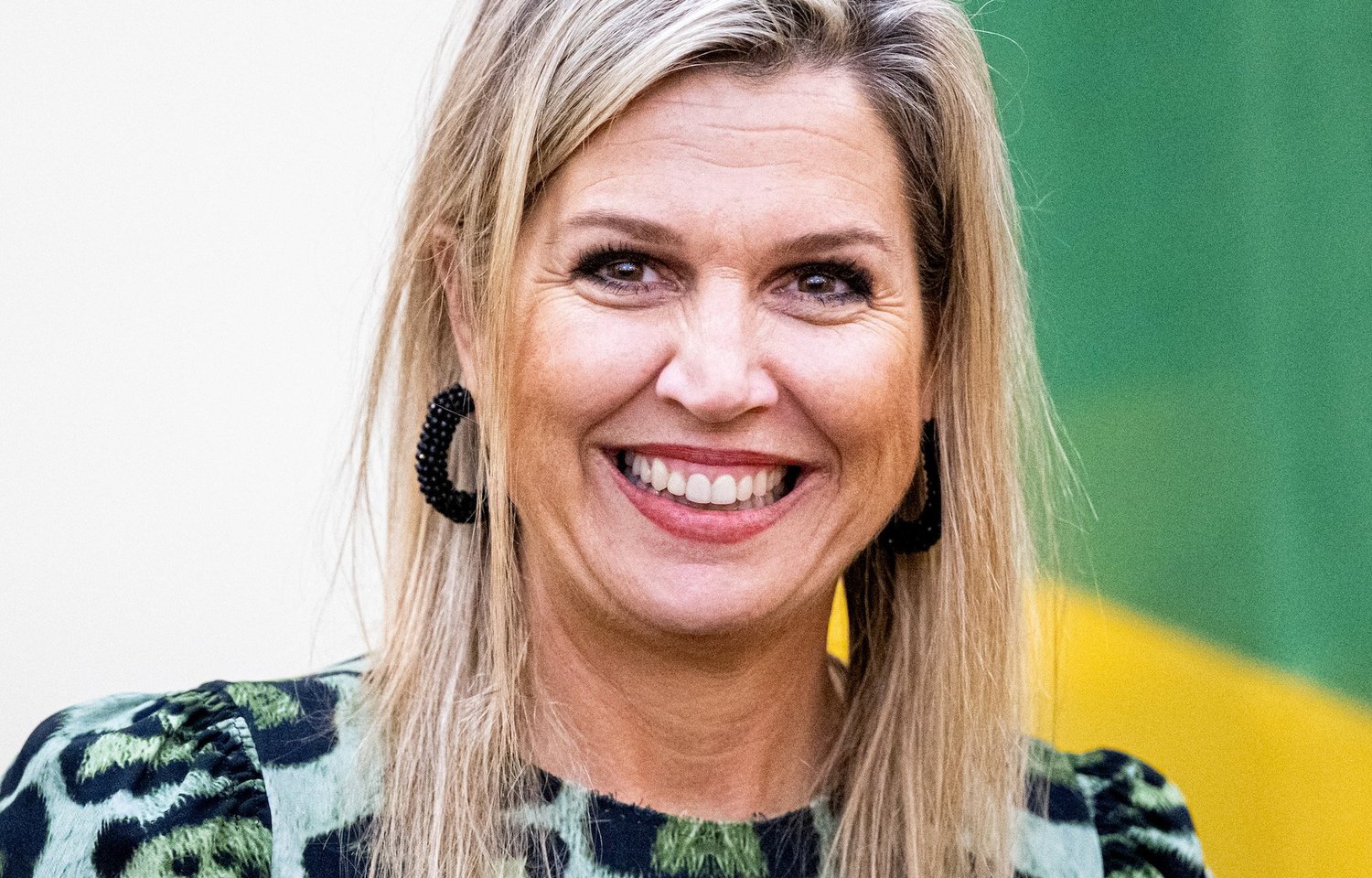 Queen Maxima Meets with President Samia Suluhu Hassan of Tanzania ...