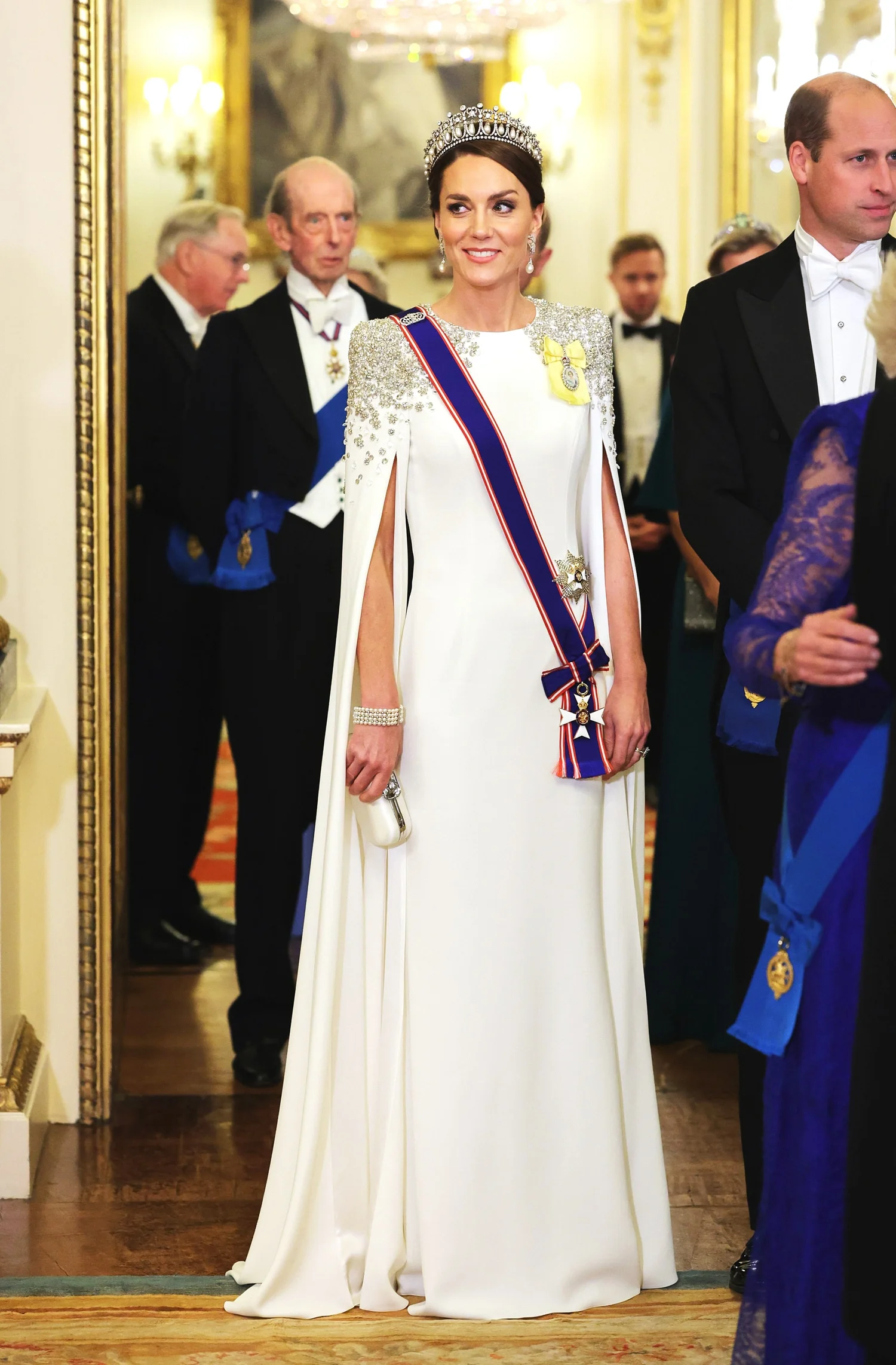 The Prince and Princess of Wales Attend State Banquet in Honour of the ...