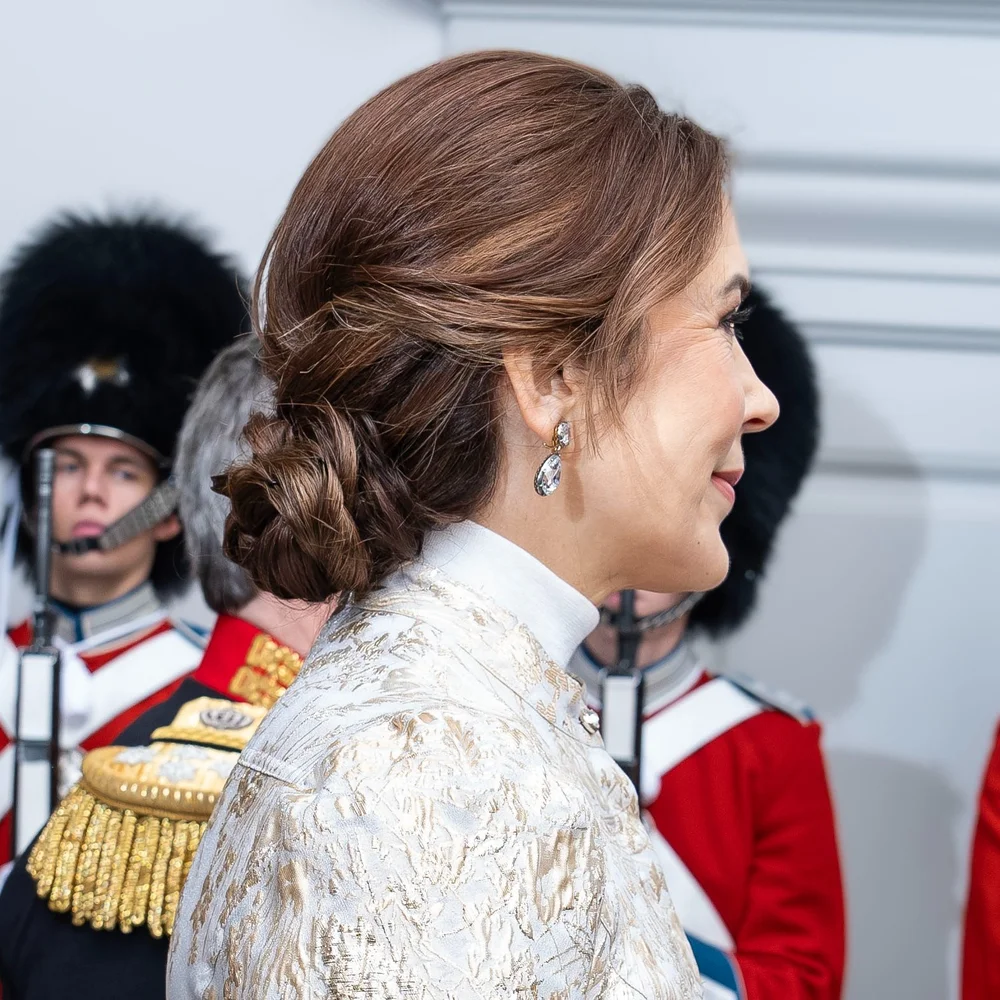 The King and Queen of Denmark Host the 2025 New Year Reception for ...