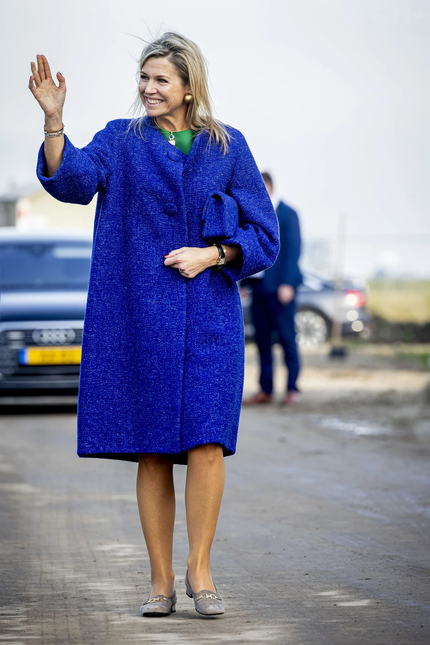 Queen Maxima Opens Dushi House in Waalwijk — Royal Portraits Gallery