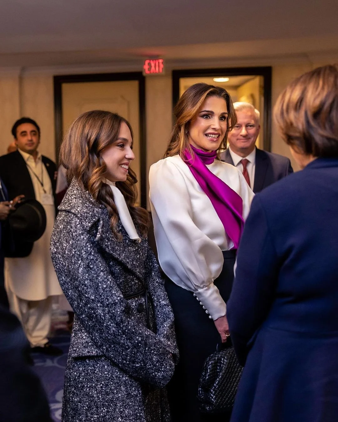 Queen Rania Attends National Prayer Breakfast International Luncheon in ...