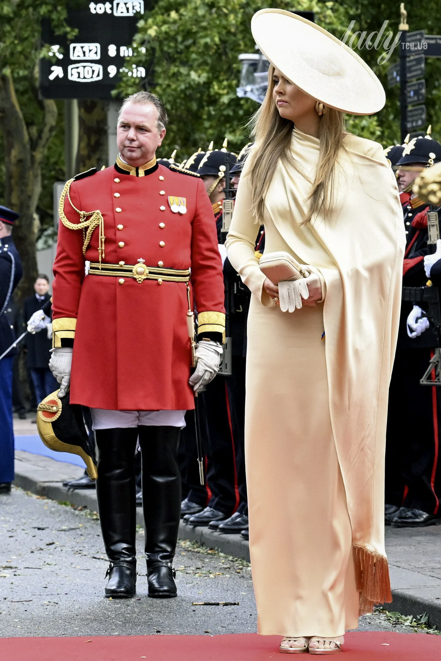 The Princess of Orange Attends Prinsjesdag 2025 — Royal Portraits Gallery