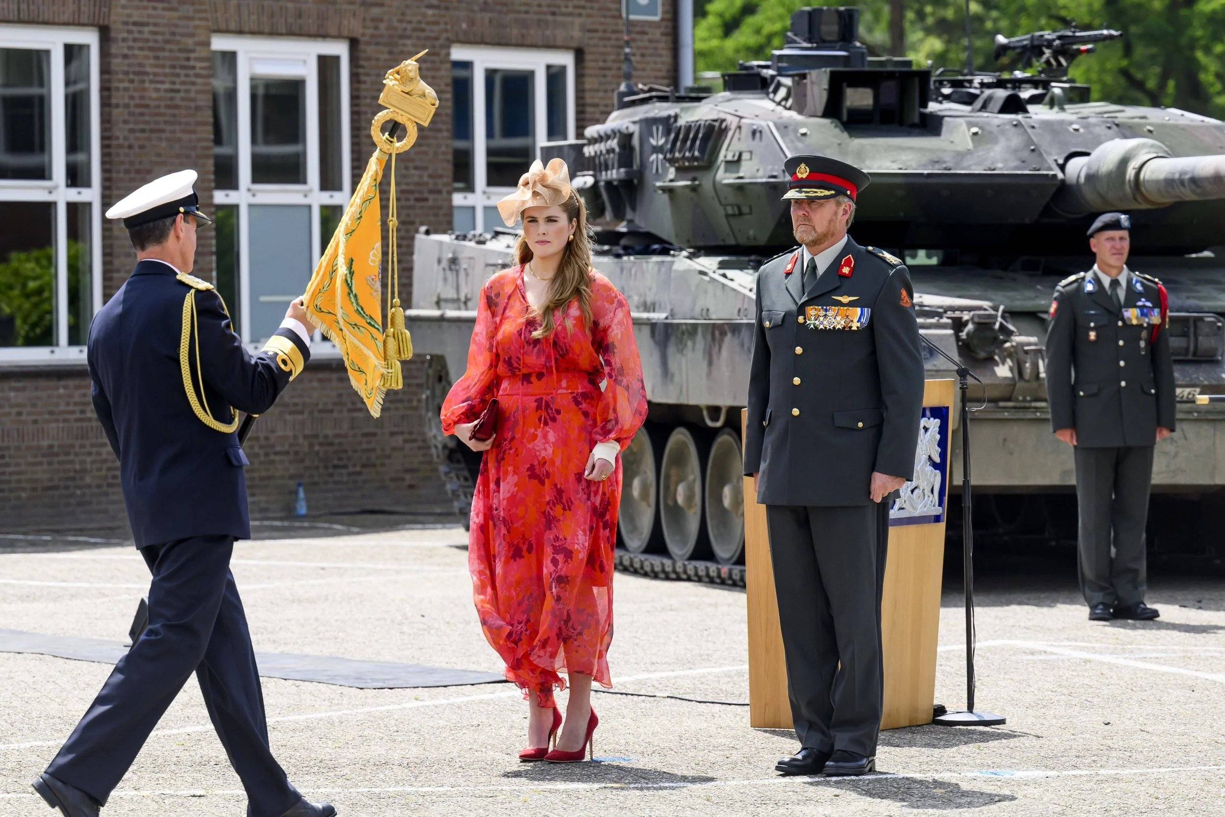 King Willem-Alexander and The Princess of Orange Attend Presentation of ...