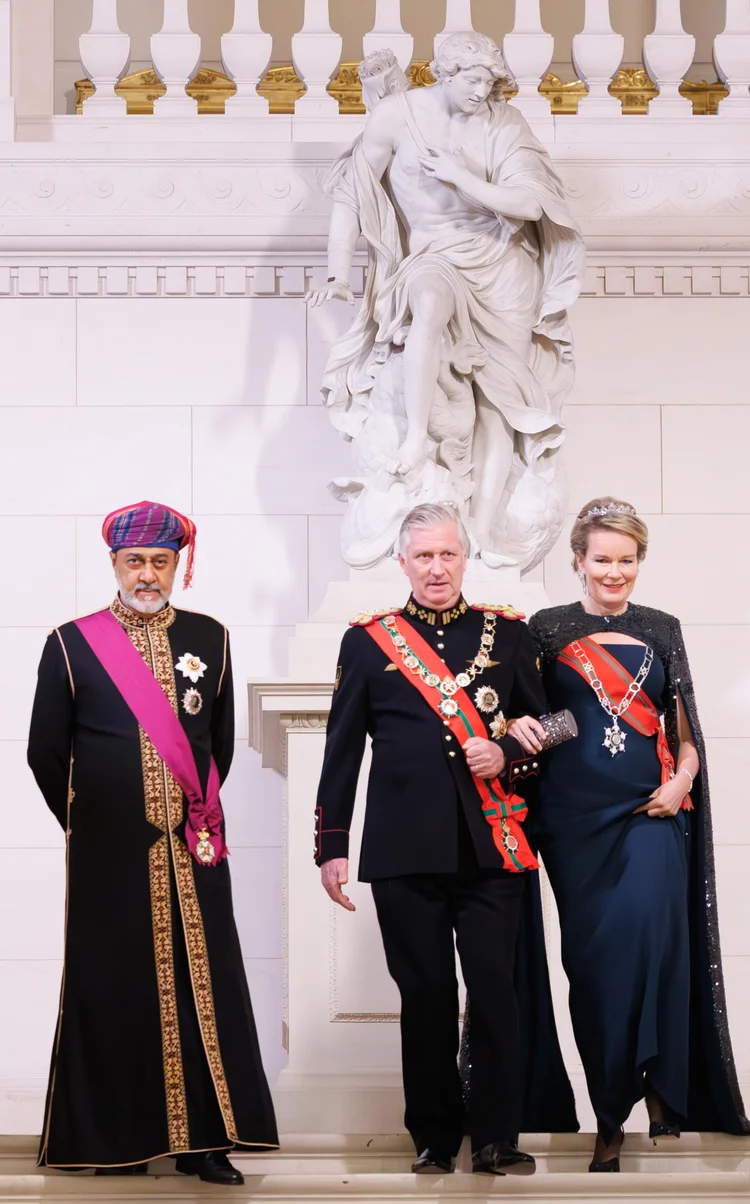 The King and Queen of the Belgians Host State Banquet in Honour of the ...