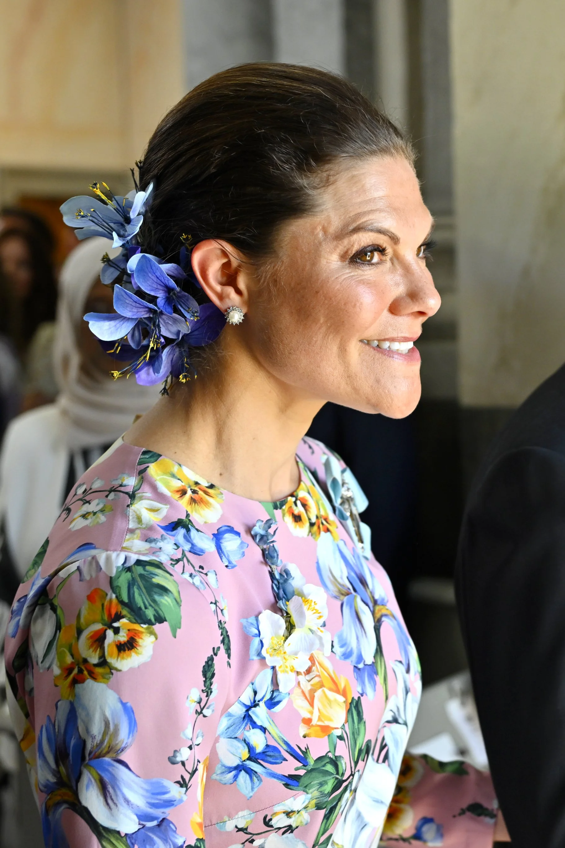 Crown Princess Victoria Attends Christening of Princess Ines — Royal ...