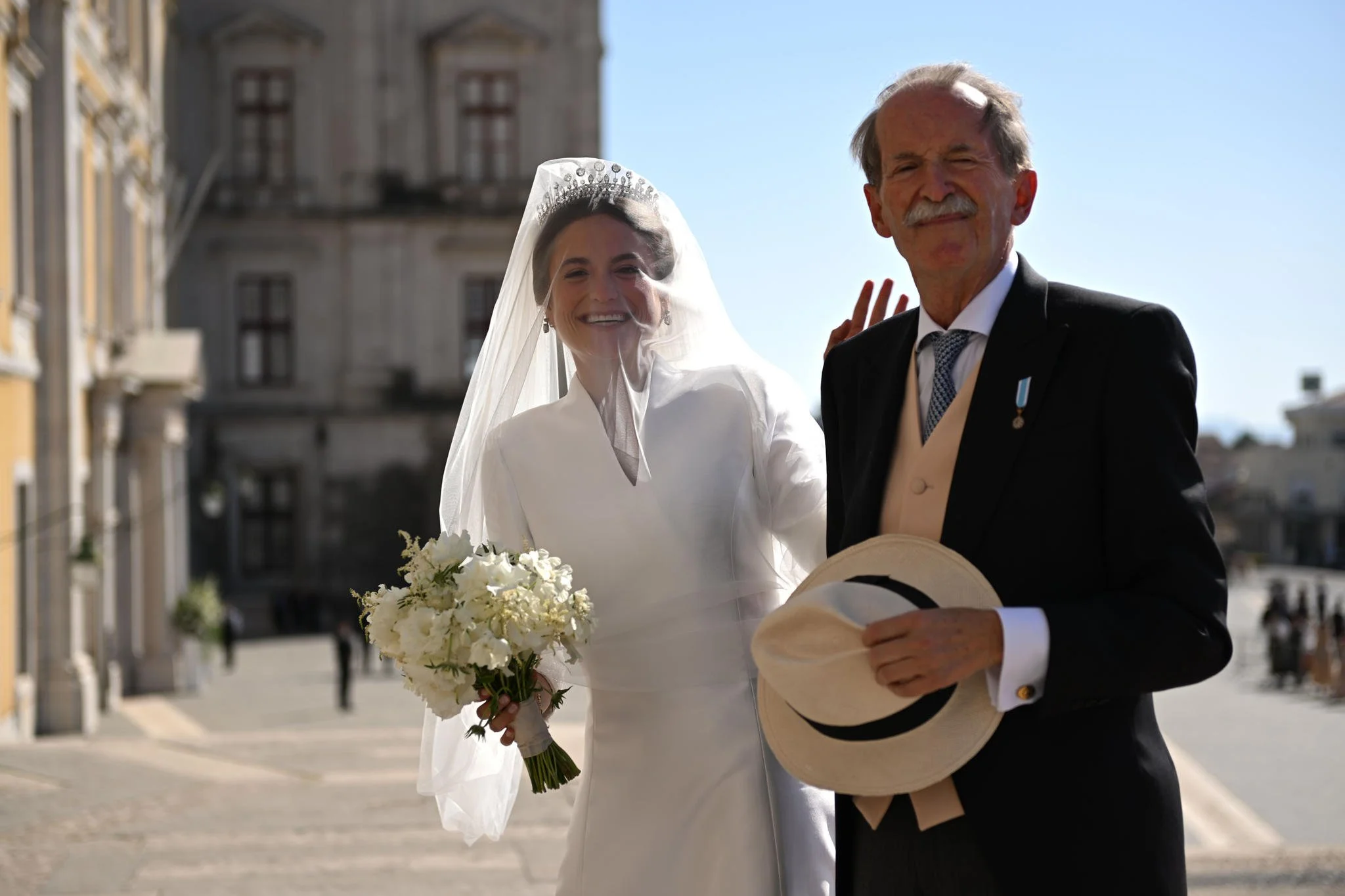 Wedding of Infanta Maria Francisca of Braganza — Royal Portraits Gallery