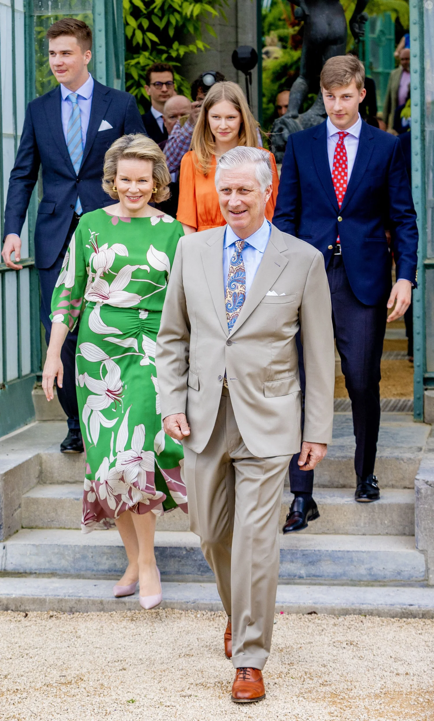 The King and Queen of the Belgians Celebrate 10th Anniversary of Reign ...