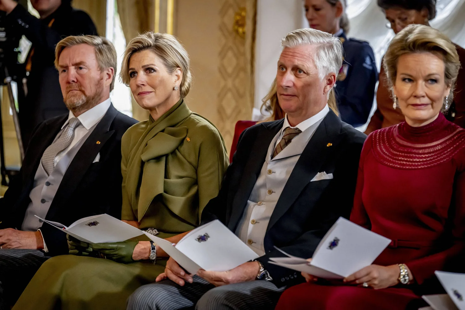 The King and Queen of the Netherlands Attend Accession to the Throne ...