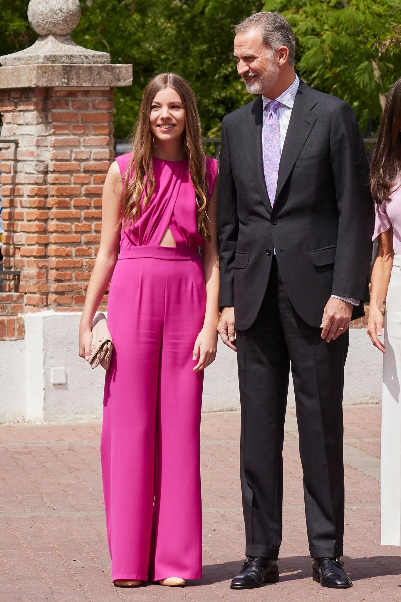 Infanta Sofia Receives the Sacrament of Confirmation — Royal Portraits ...