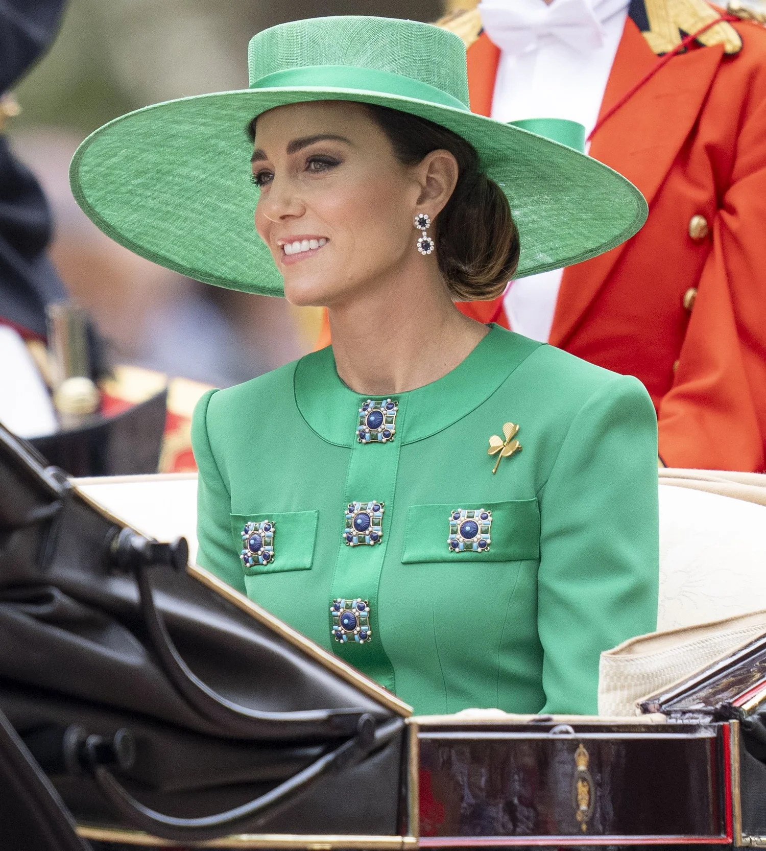 The Princess of Wales Attends Trooping the Colour 2023 — Royal Portraits Gallery
