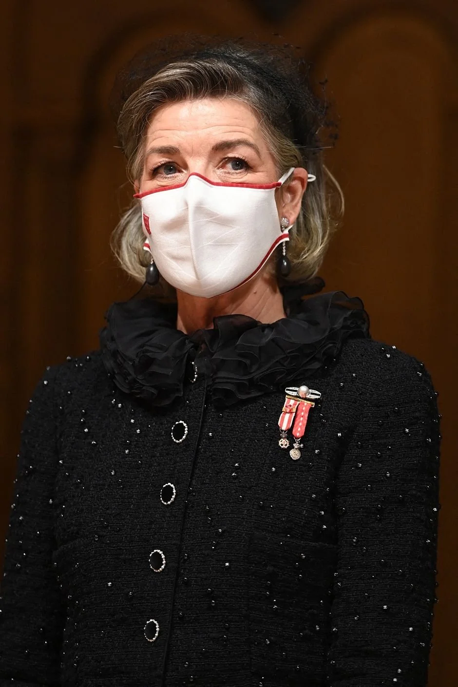 Princess Caroline Attends National Day 2021 Celebrations — Royal ...