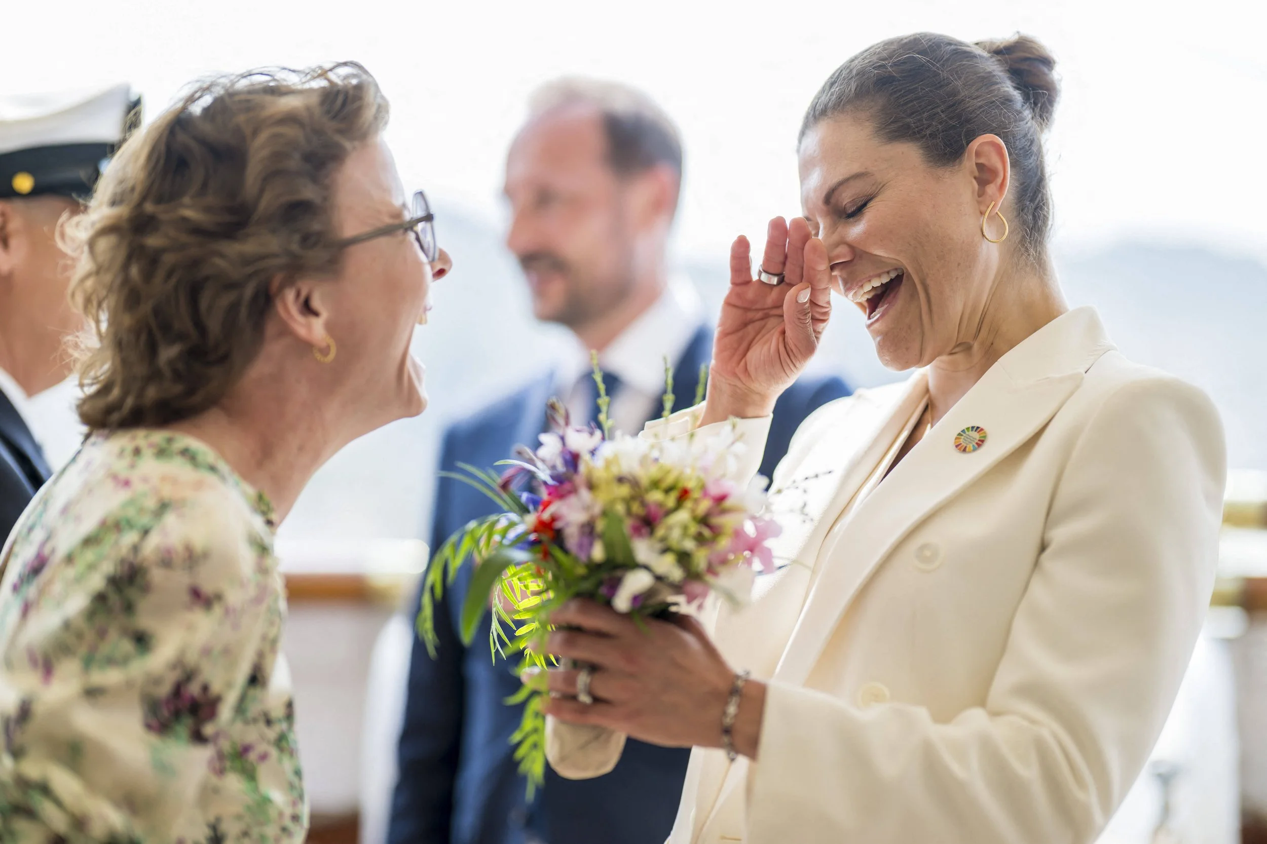 Crown Princess Victoria Attends Opening Session of UNOC3 in Nice ...