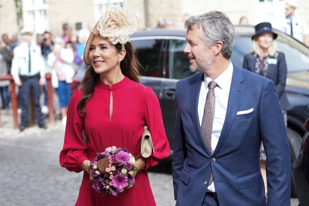 The Crown Prince and Crown Princess of Denmark Mark the 250th ...