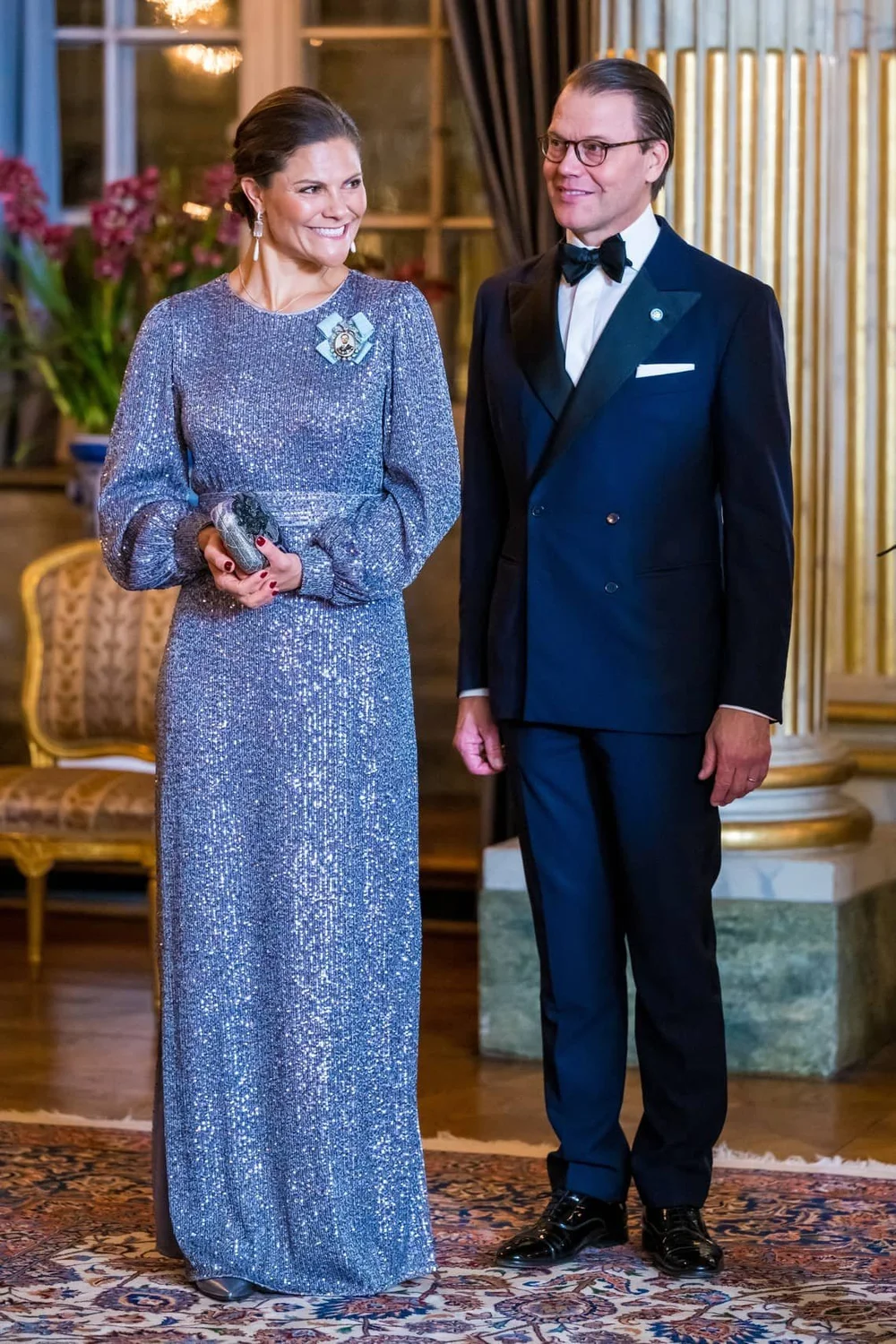 Crown Princess Victoria Attends the Riksdag Dinner — Royal Portraits ...