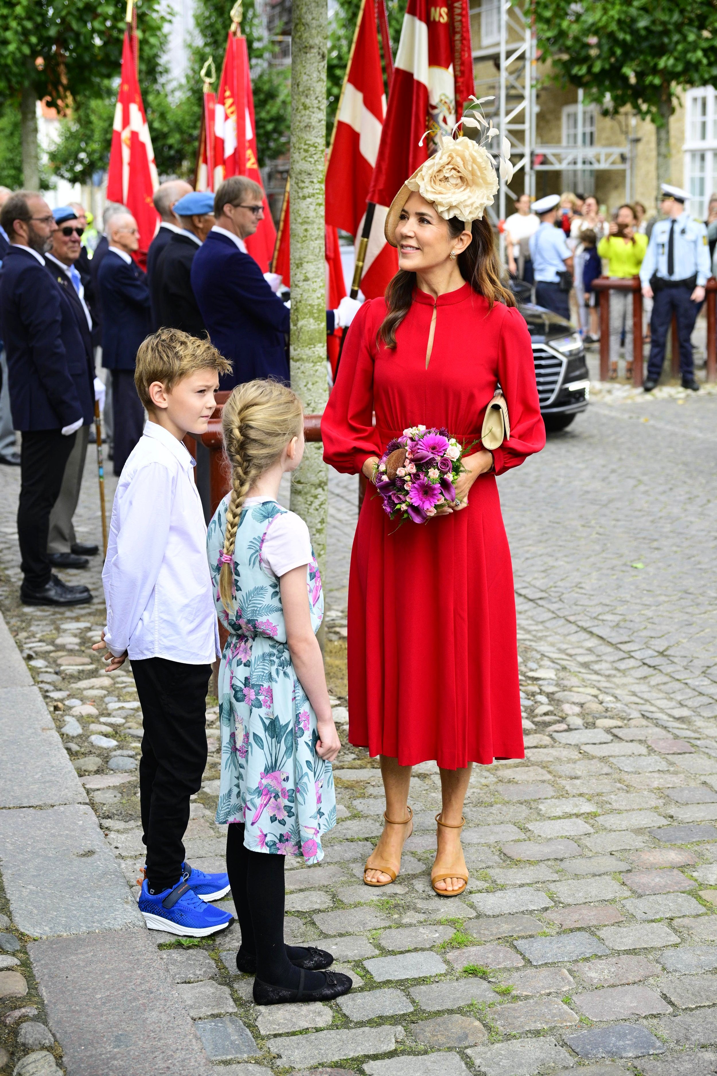 The Crown Prince and Crown Princess of Denmark Mark the 250th ...