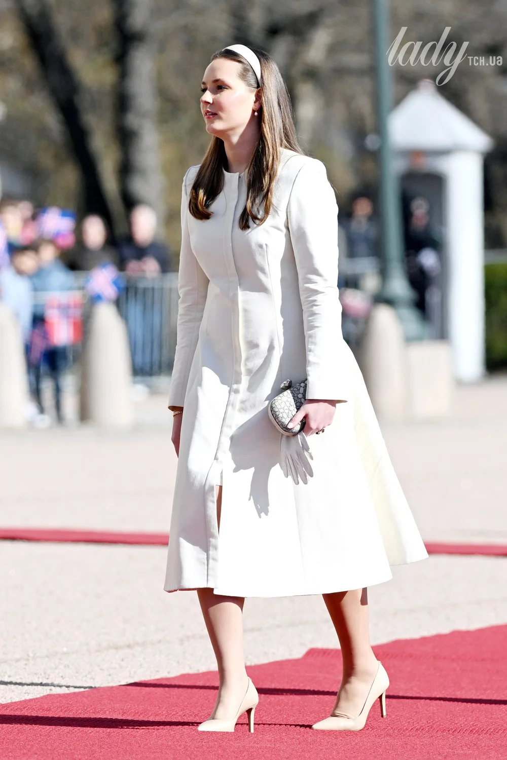 Princess Ingrid Alexandra Attends the Welcoming Ceremony for the ...