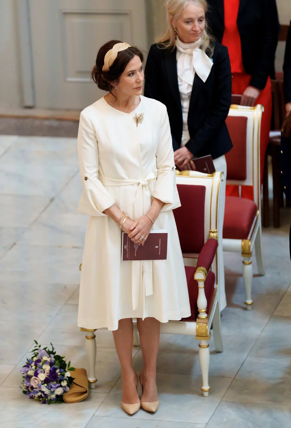 Crown Princess Mary Attends Service Celebrating the 75th Anniversary of ...
