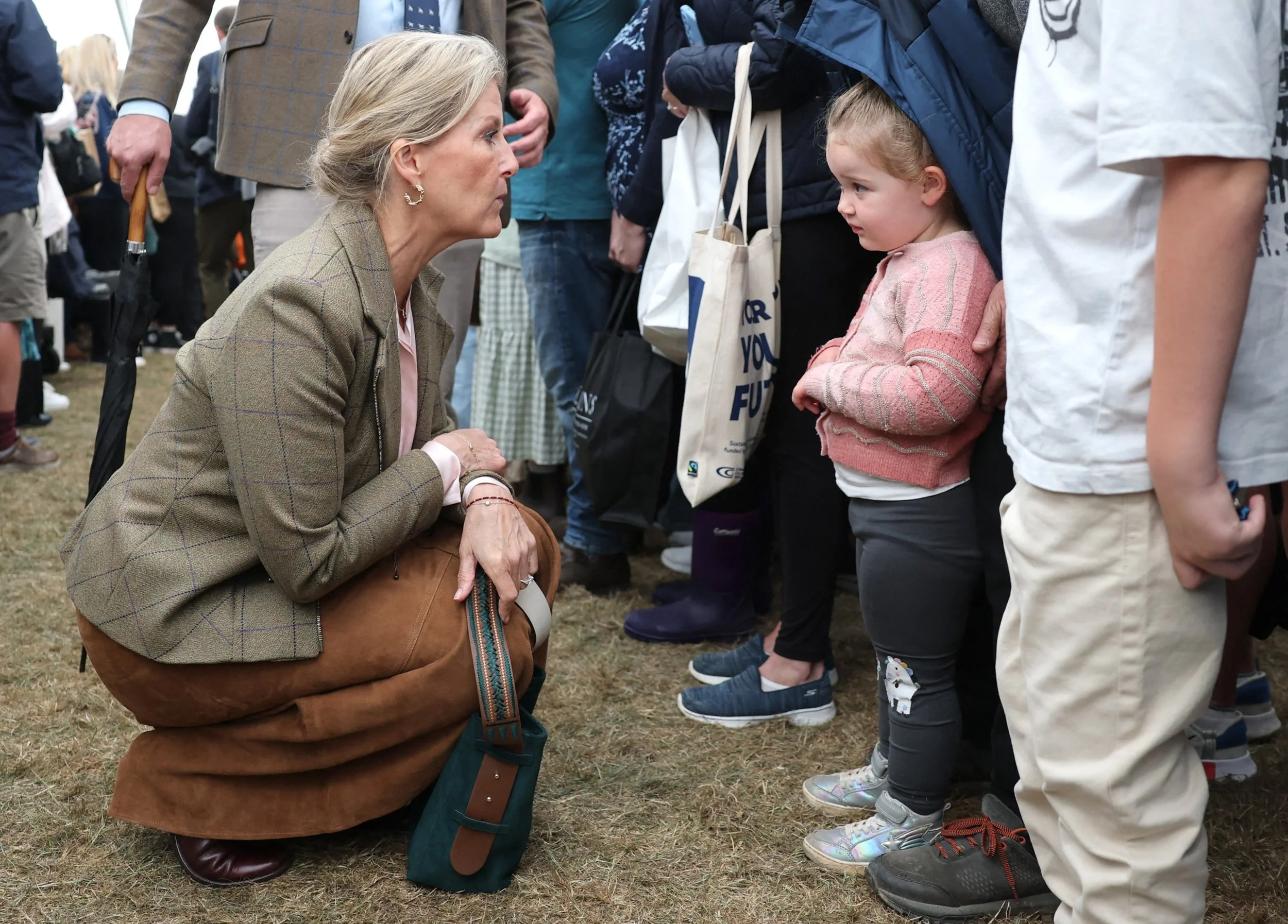 The Duke of Cornwall and the Duchess of Edinburgh Attend Royal Cornwall ...