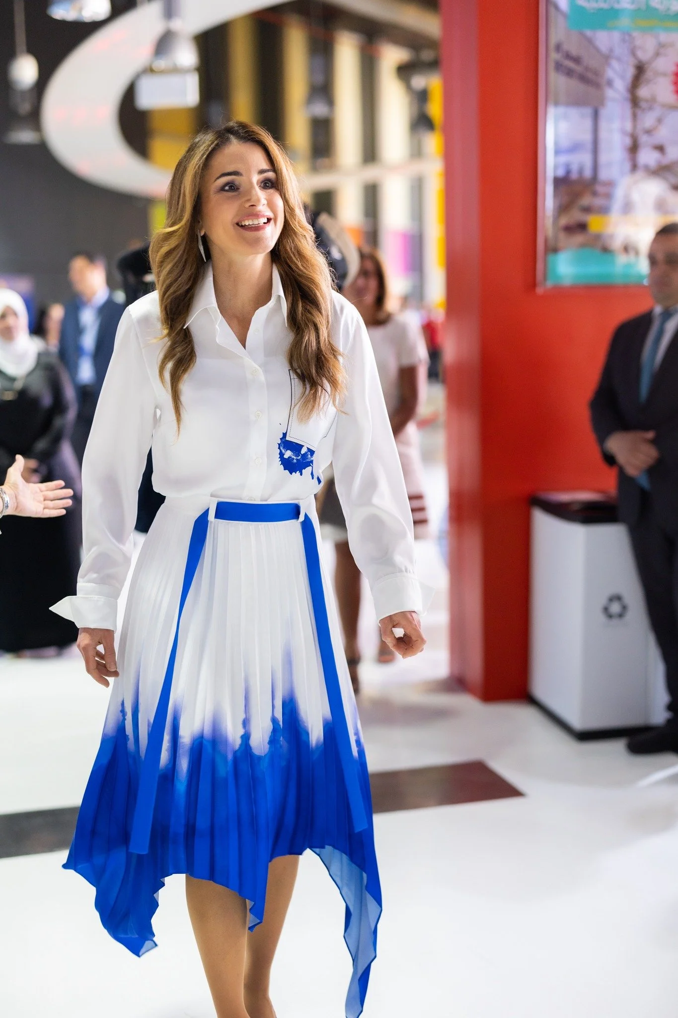 Queen Rania Marks the 15th Anniversary of Children’s Museum — Royal ...