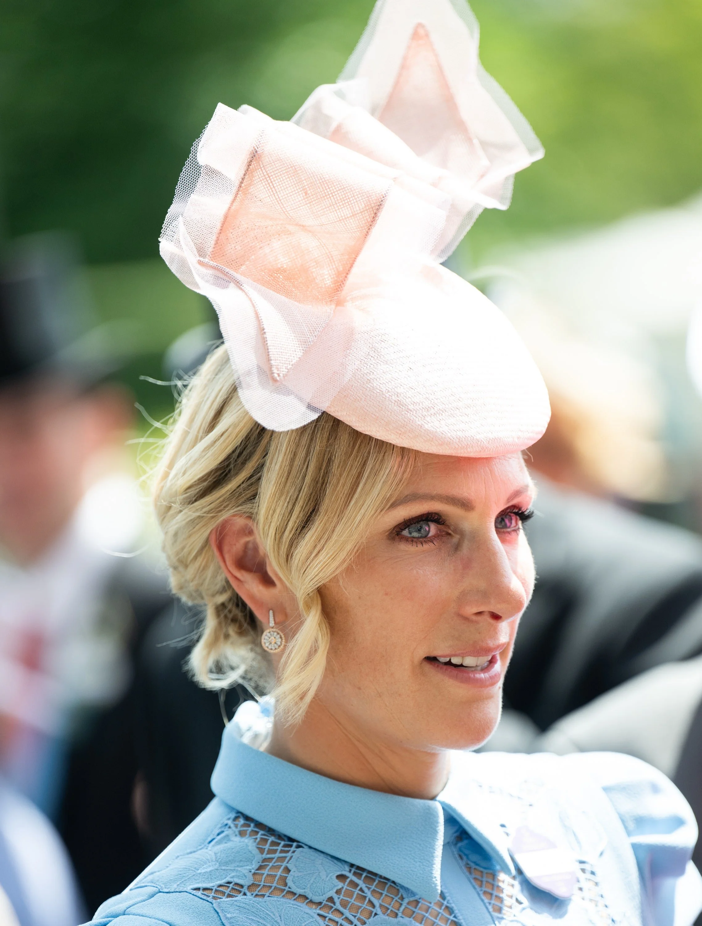 Zara Tindall Attends Royal Ascot 2025 Day 1 — Royal Portraits Gallery