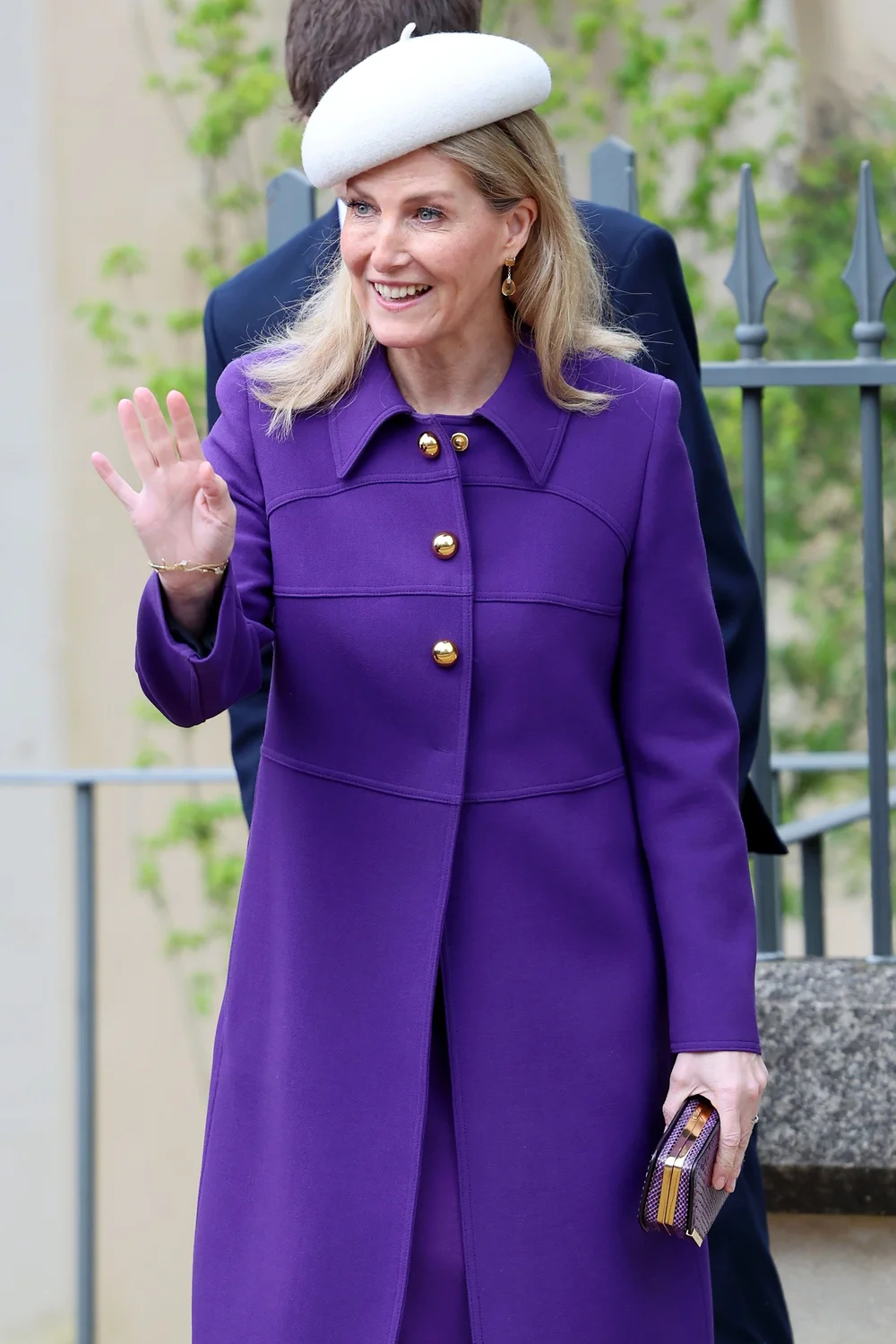 The Duke and Duchess of Edinburgh Attend 2024 Easter Mattins Service at ...