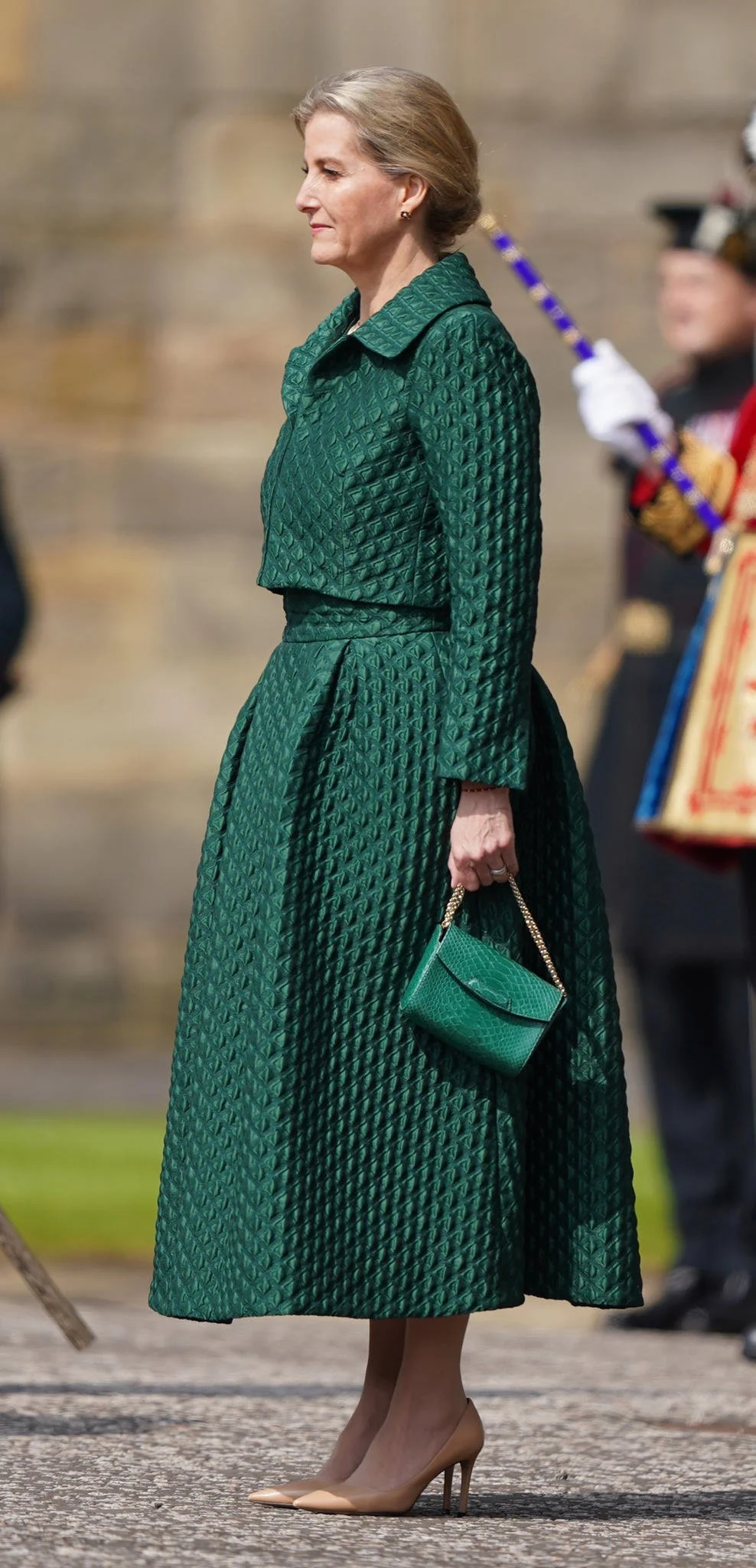 The Earl and Countess of Forfar Attend Ceremony of the Keys at ...