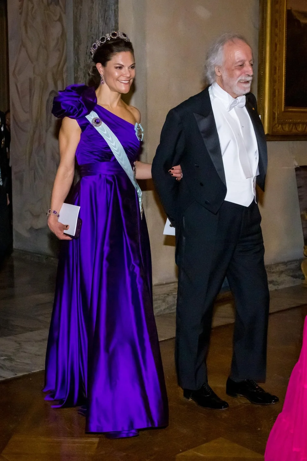 Crown Princess Victoria Attends Nobel Prize Banquet 2023 — Royal ...