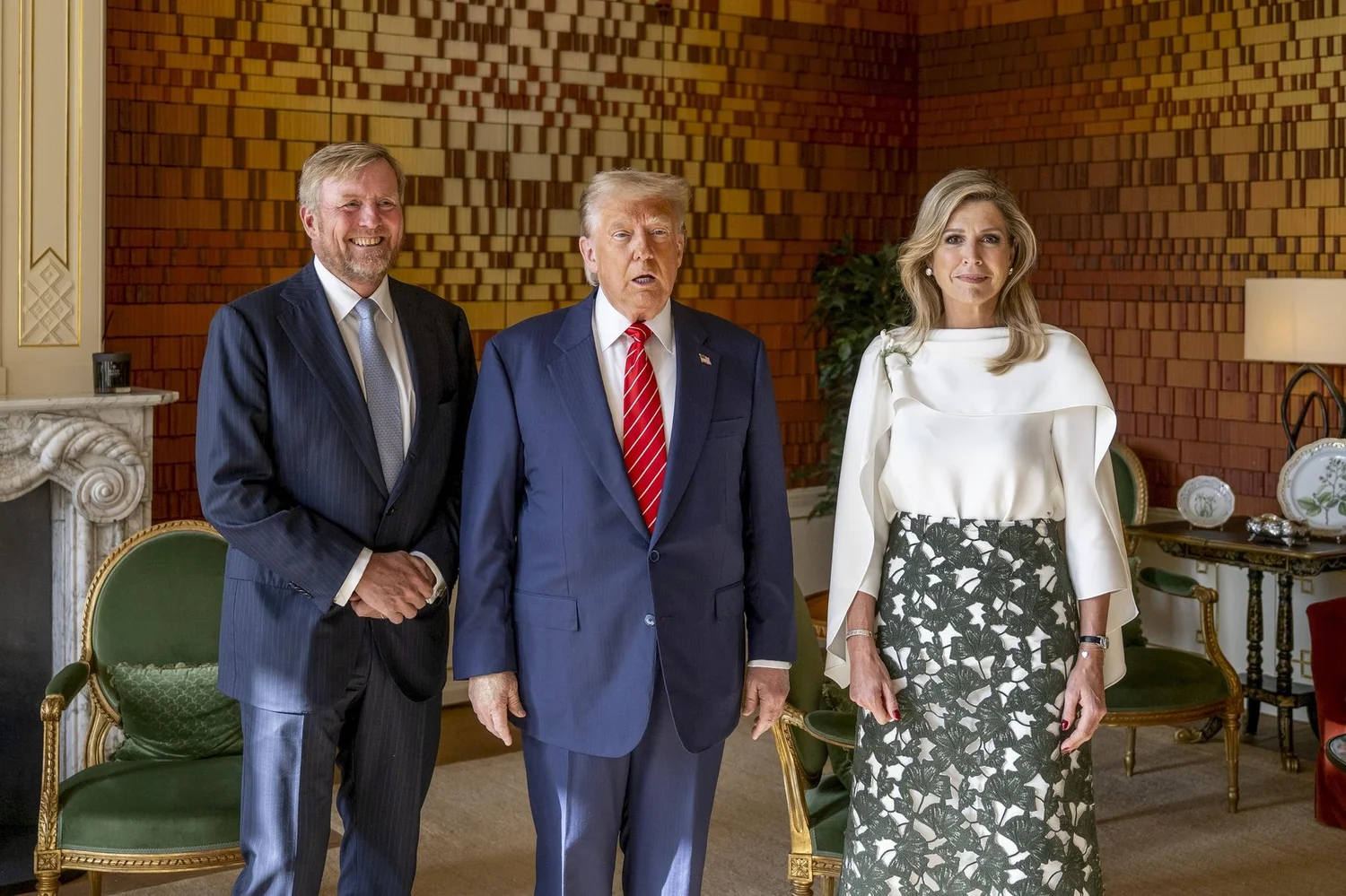 The King and Queen of the Netherlands Attend Breakfast with the ...