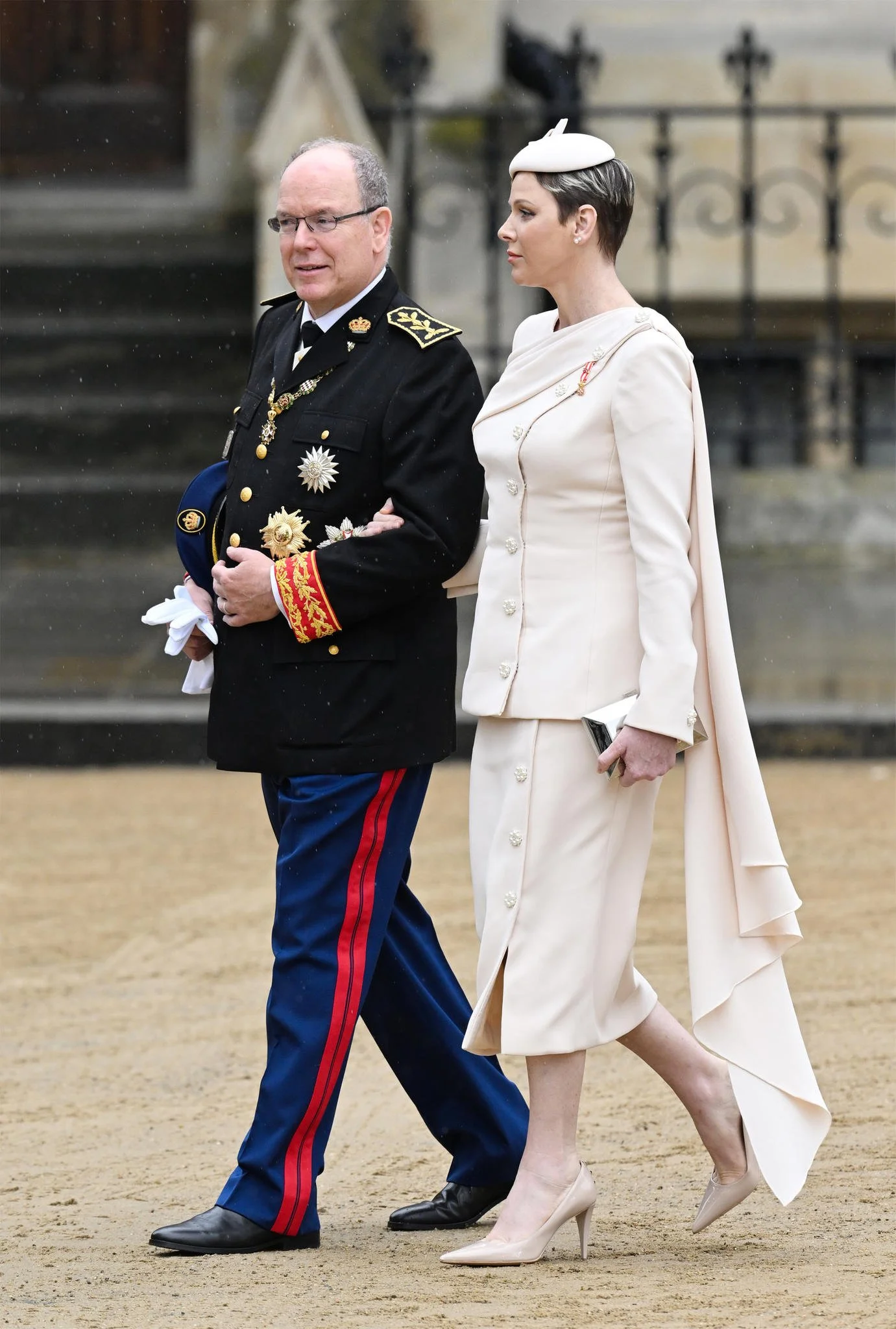 The Prince and Princess of Monaco Attend Coronation of King Charles III ...