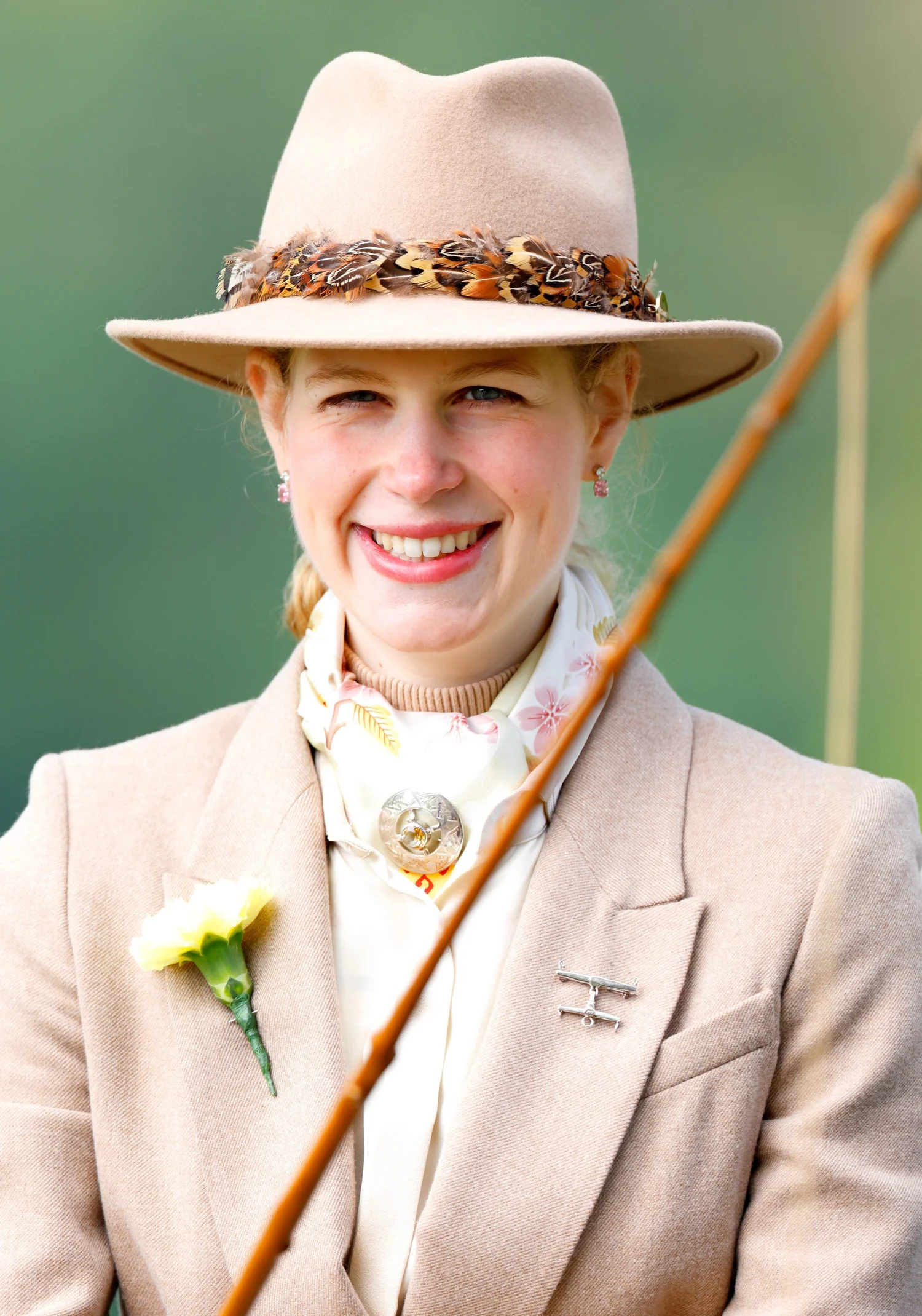 Lady Louise Takes Part in Pol Roger Meet of The British Driving Society ...