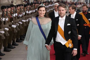 Princess Claire Attends Accession to The Throne Gala Dinner — Royal ...