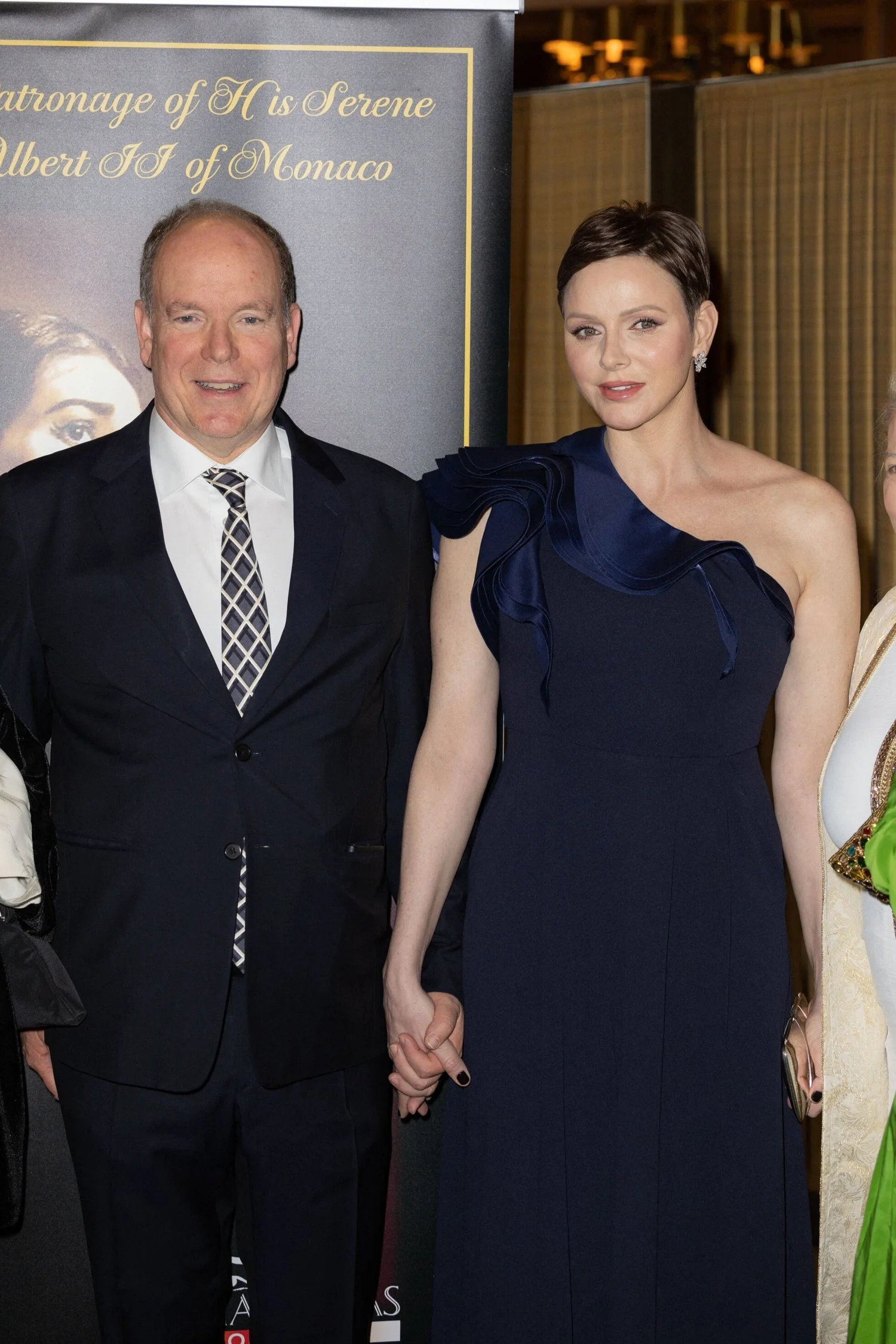 The Prince and Princess of Monaco Attend Maria Callas Award Ceremony ...