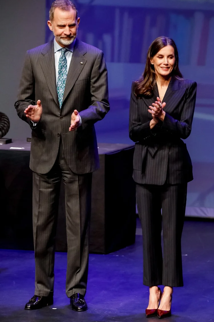 The King and Queen of Spain Attend Design and Innovation Awards 2022 ...