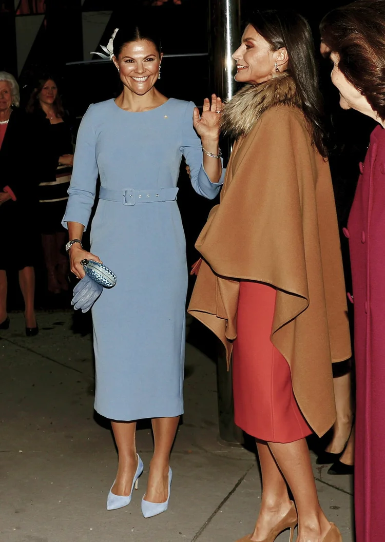 Crown Princess Victoria Welcomes the King and Queen of Spain for State ...