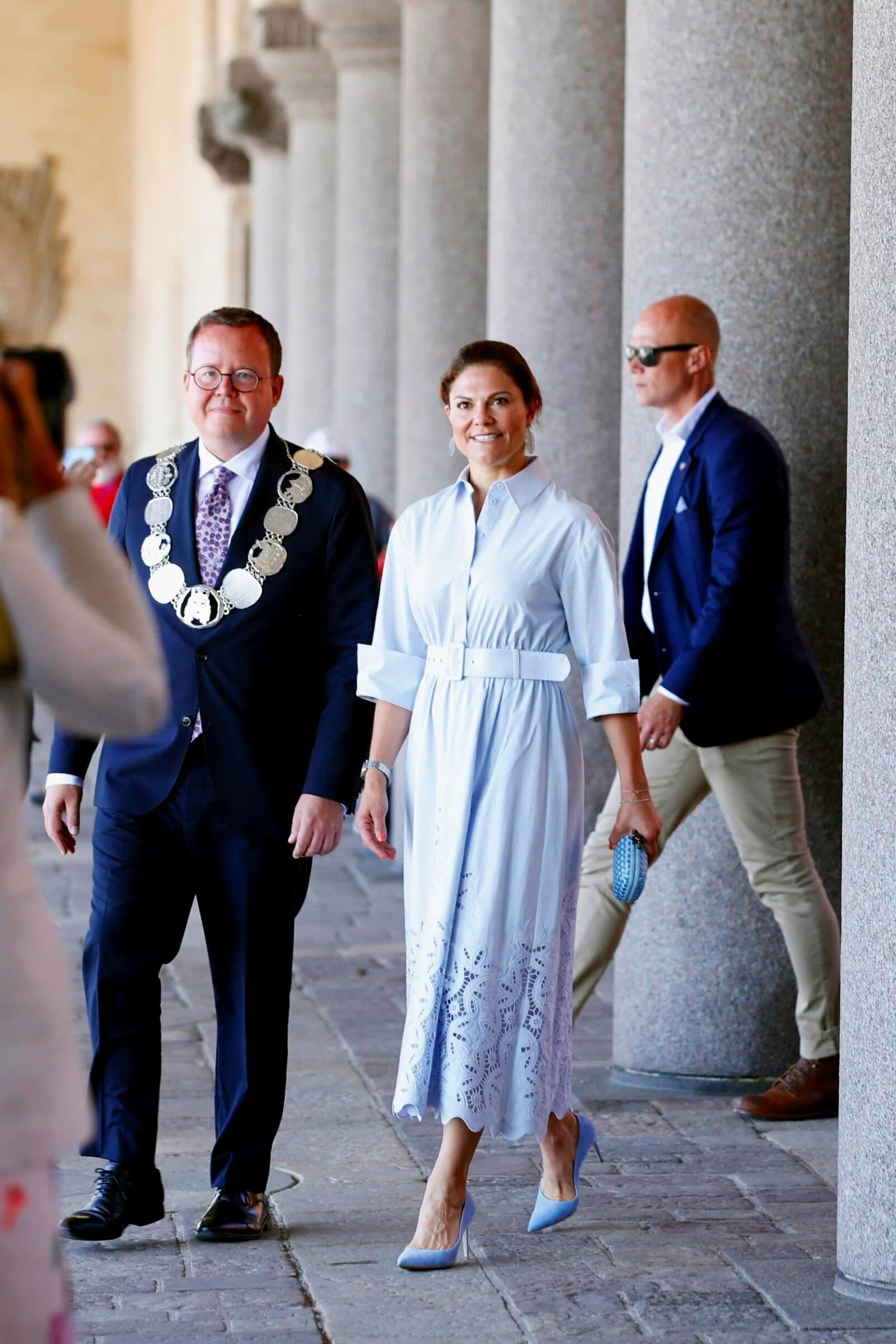 Crown Princess Victoria Marks the 100th Anniversary of Stockholm City ...