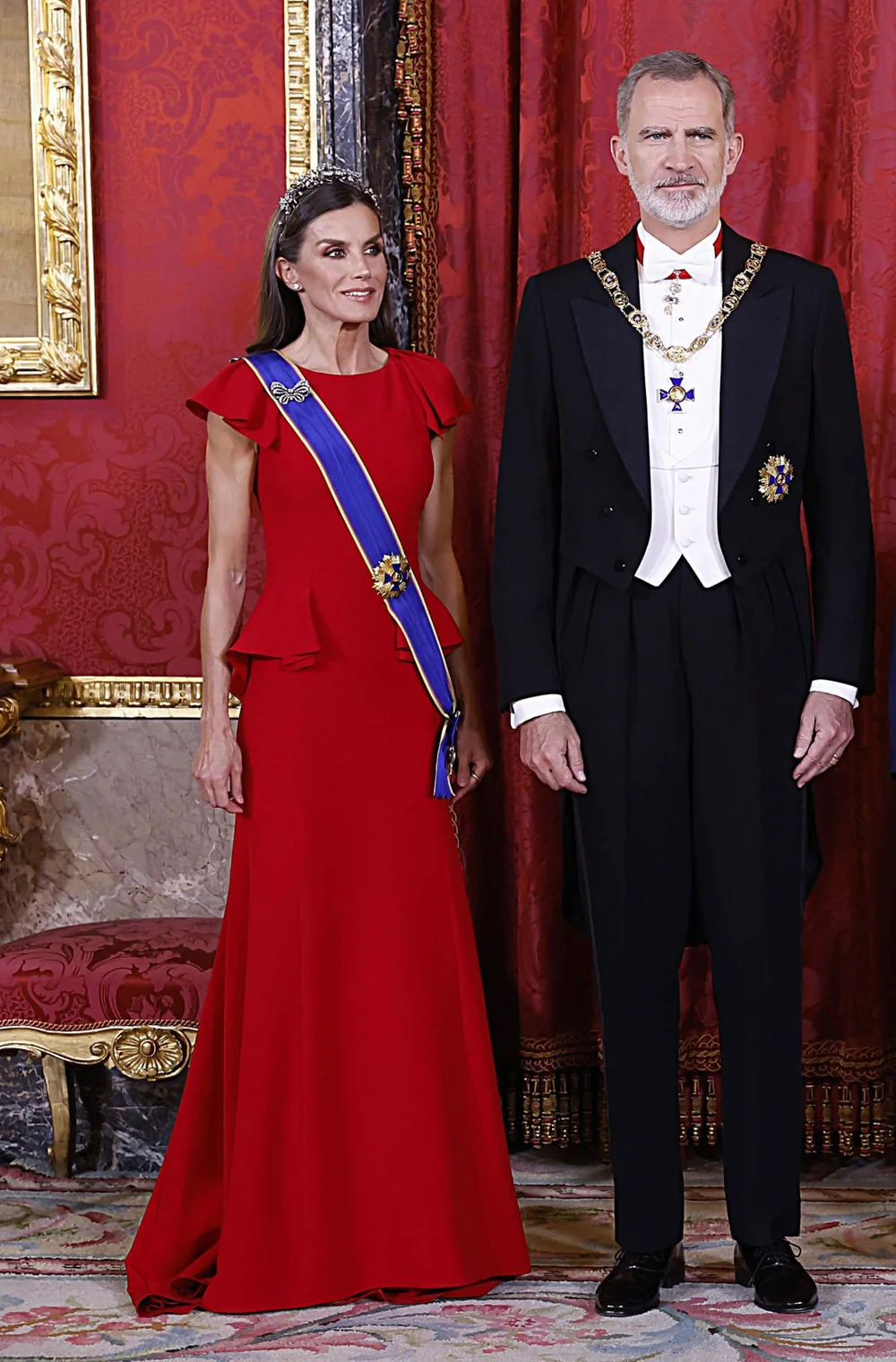 The King and Queen of Spain Host State Banquet in Honour of the ...