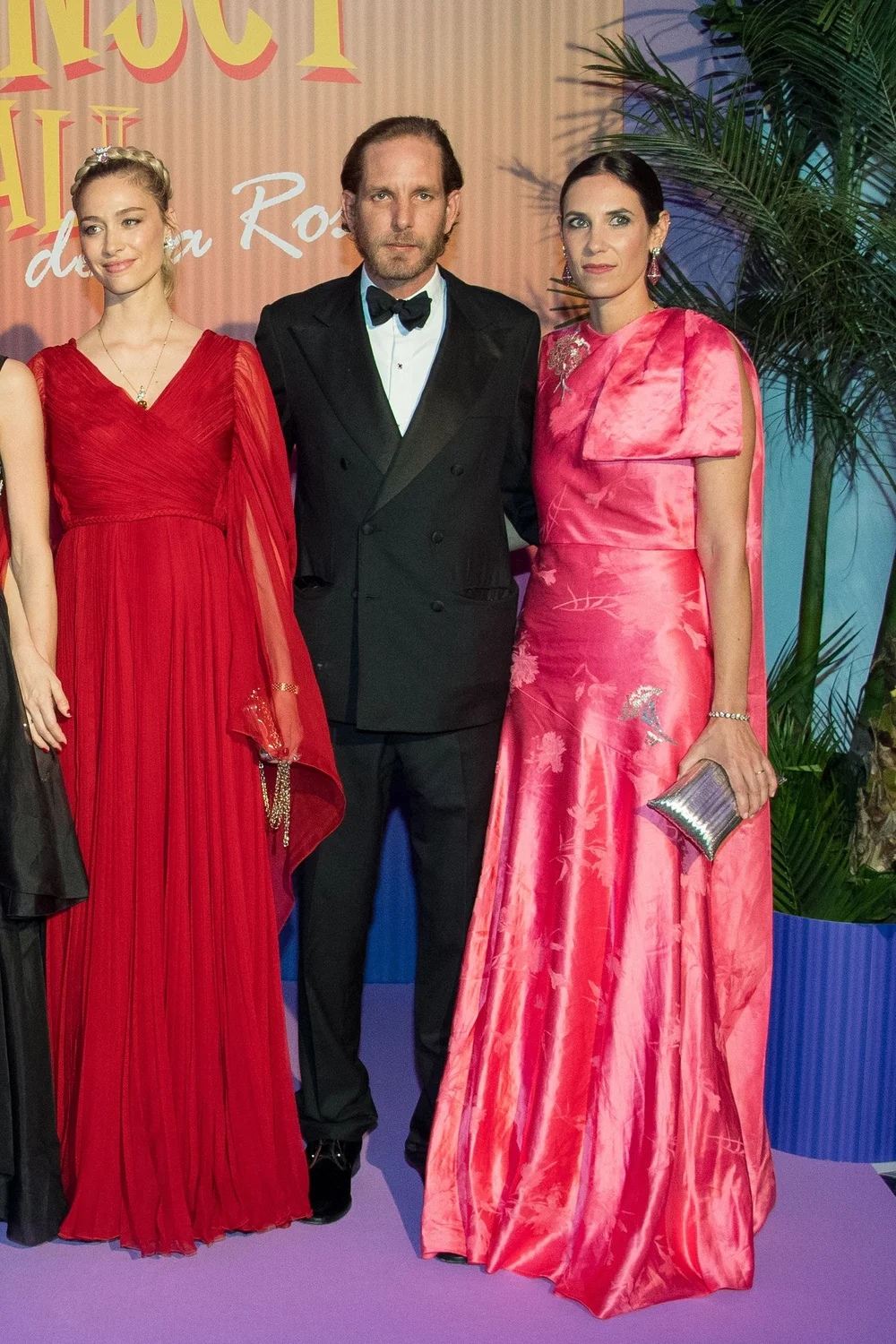 Tatiana Santo Domingo Attends Rose Ball 2025 — Royal Portraits Gallery