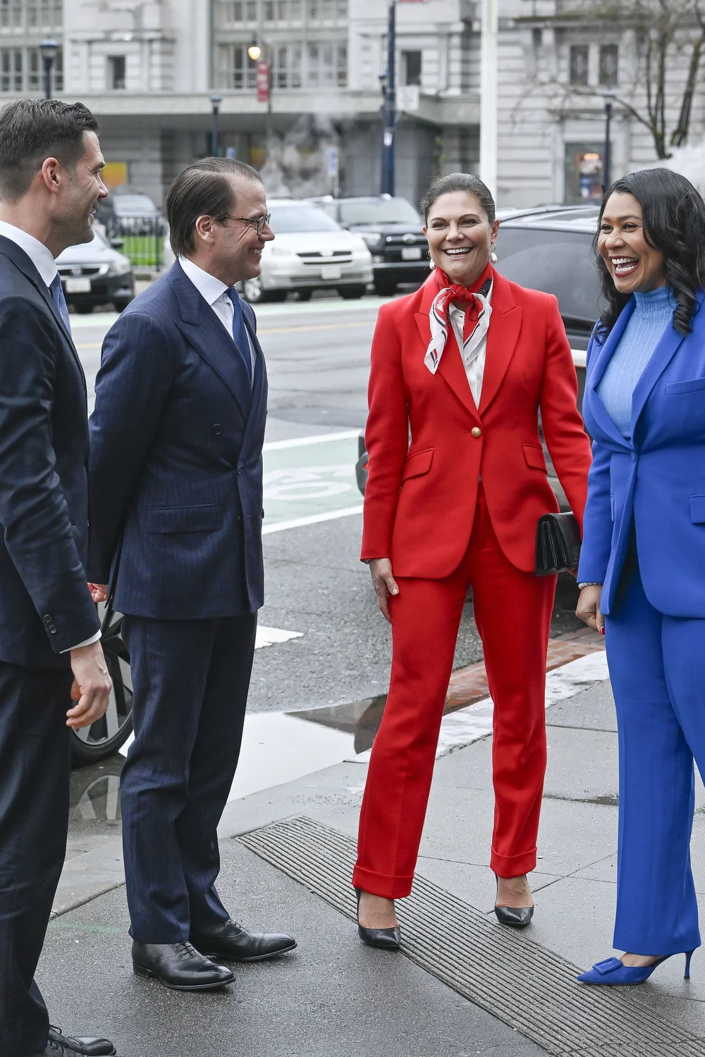 Crown Princess Victoria Visits City Hall of San Francisco — Royal ...