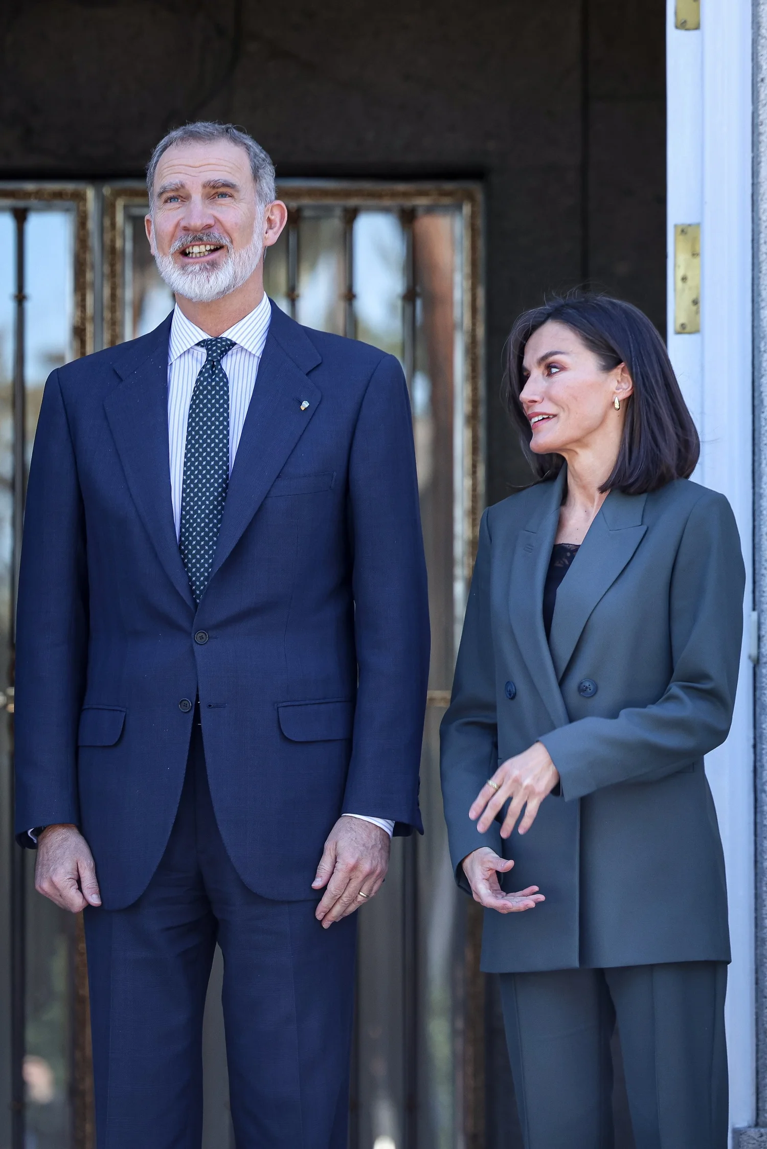 The King and Queen of Spain Host Luncheon for the President and First ...