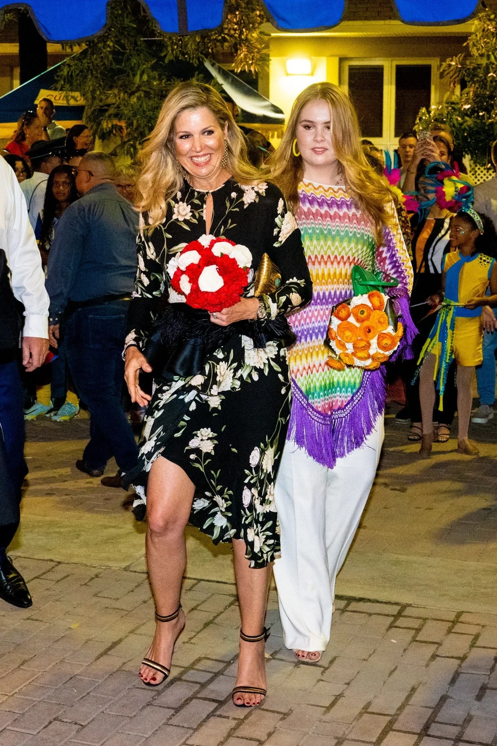 The King and Queen of The Netherlands and The Princess of Orange Attend ...