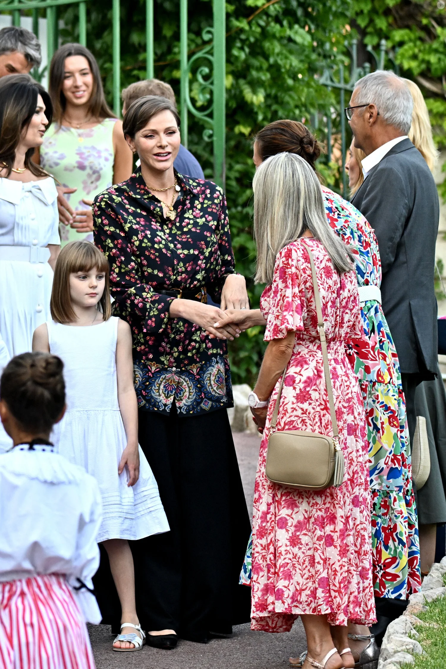 The Prince and Princess of Monaco Attend Monaco Picnic 2023 — Royal ...