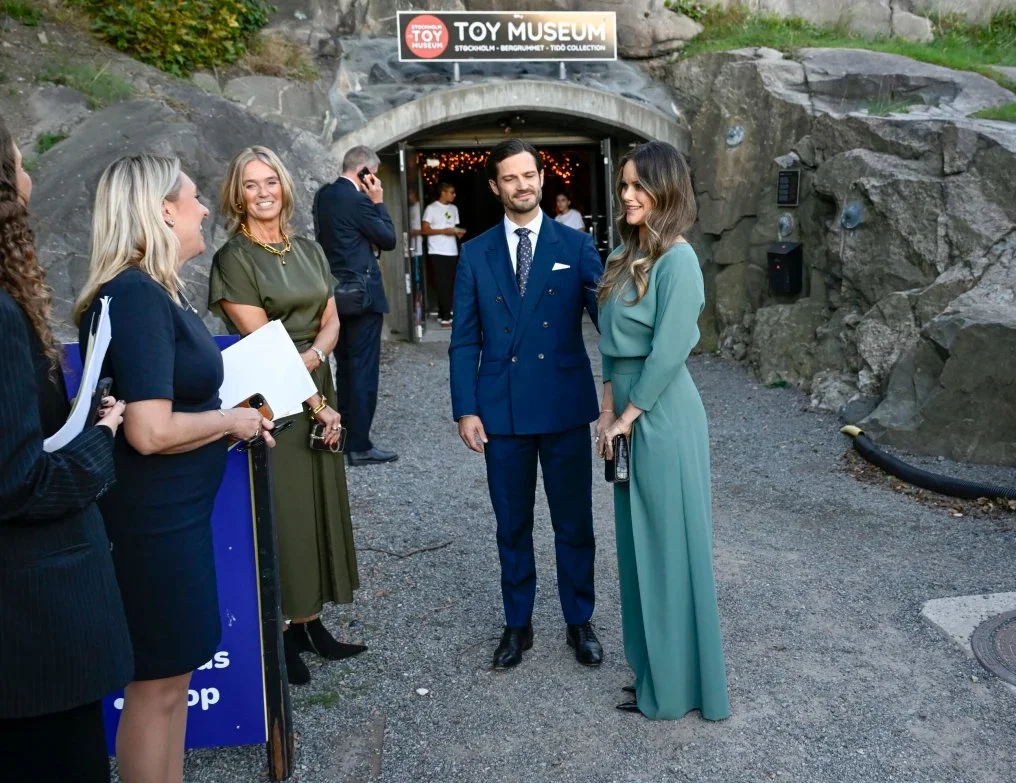 Princess Sofia Attends Event Marking the 15th Anniversary of the ...