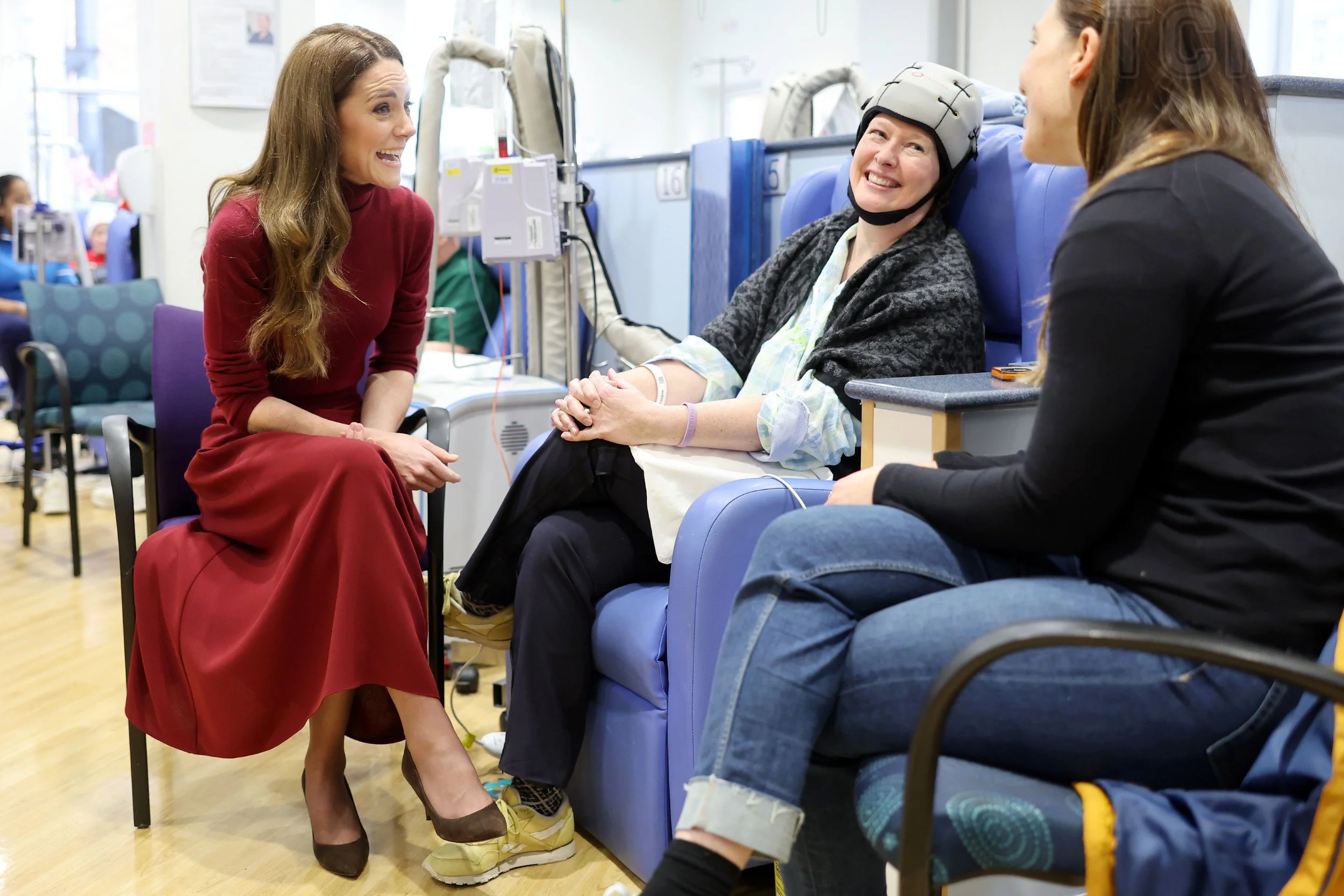 The Princess of Wales Visits The Royal Marsden Hospital — Royal ...